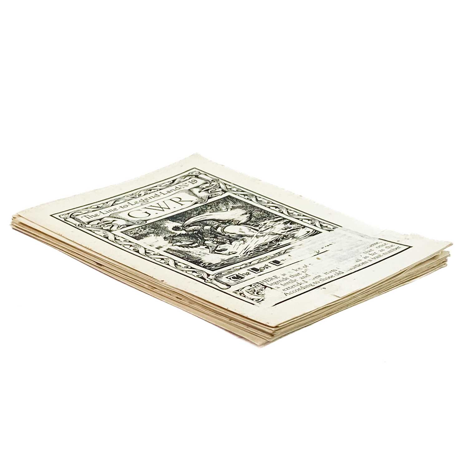 Lot 644 - Great Western Railway - "The Line to Legend