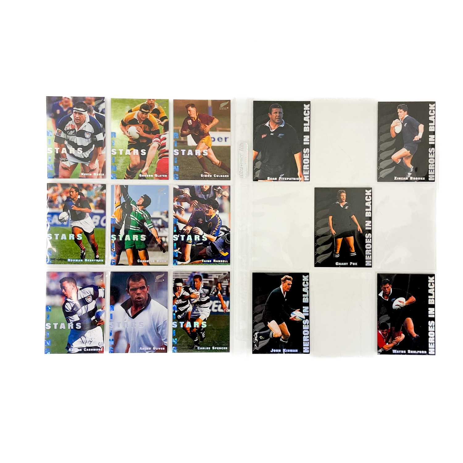 Lot 975 - Trading Cards - Dynamic Marketing All Blacks