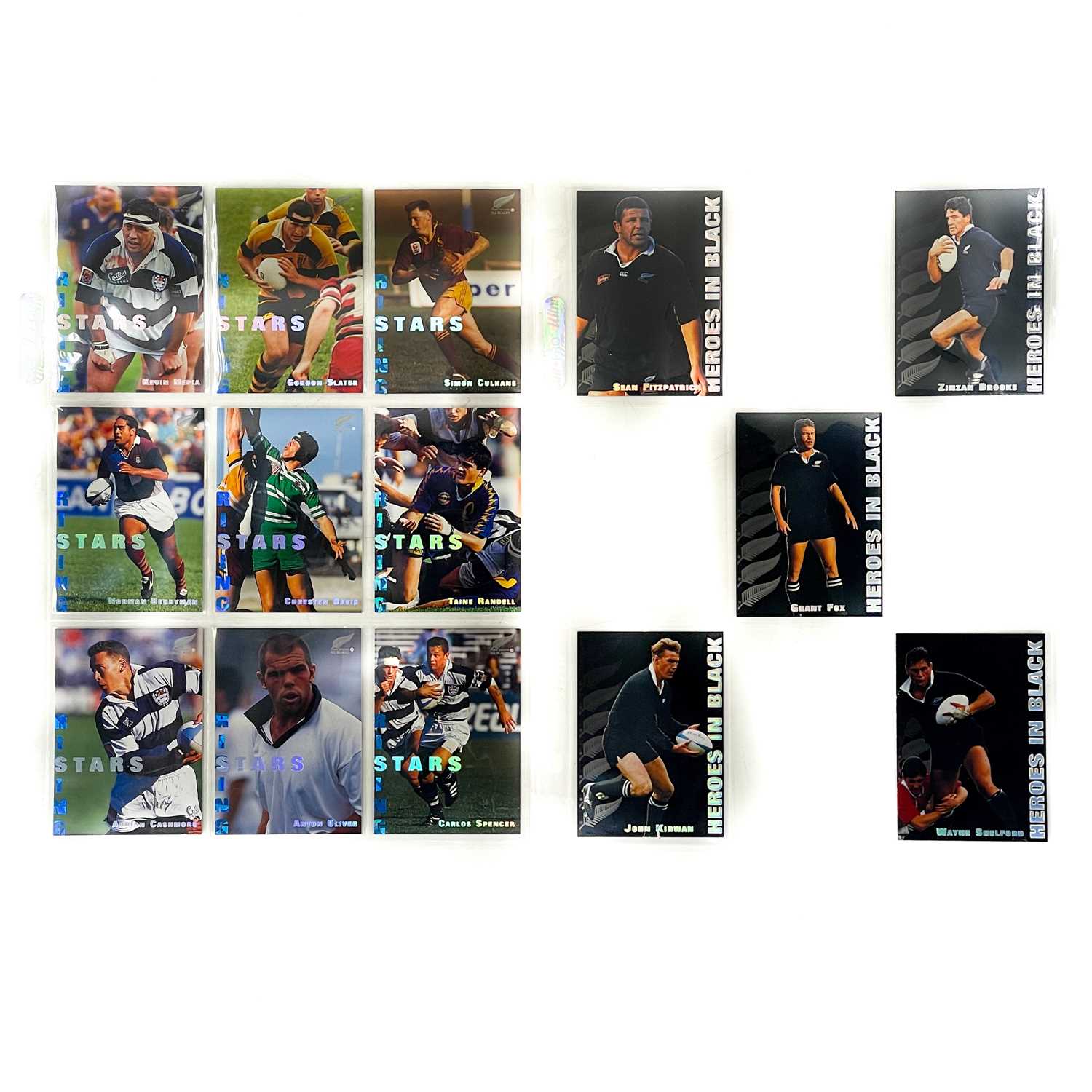 Lot 977 - Trading Cards - Dynamic Marketing All Blacks