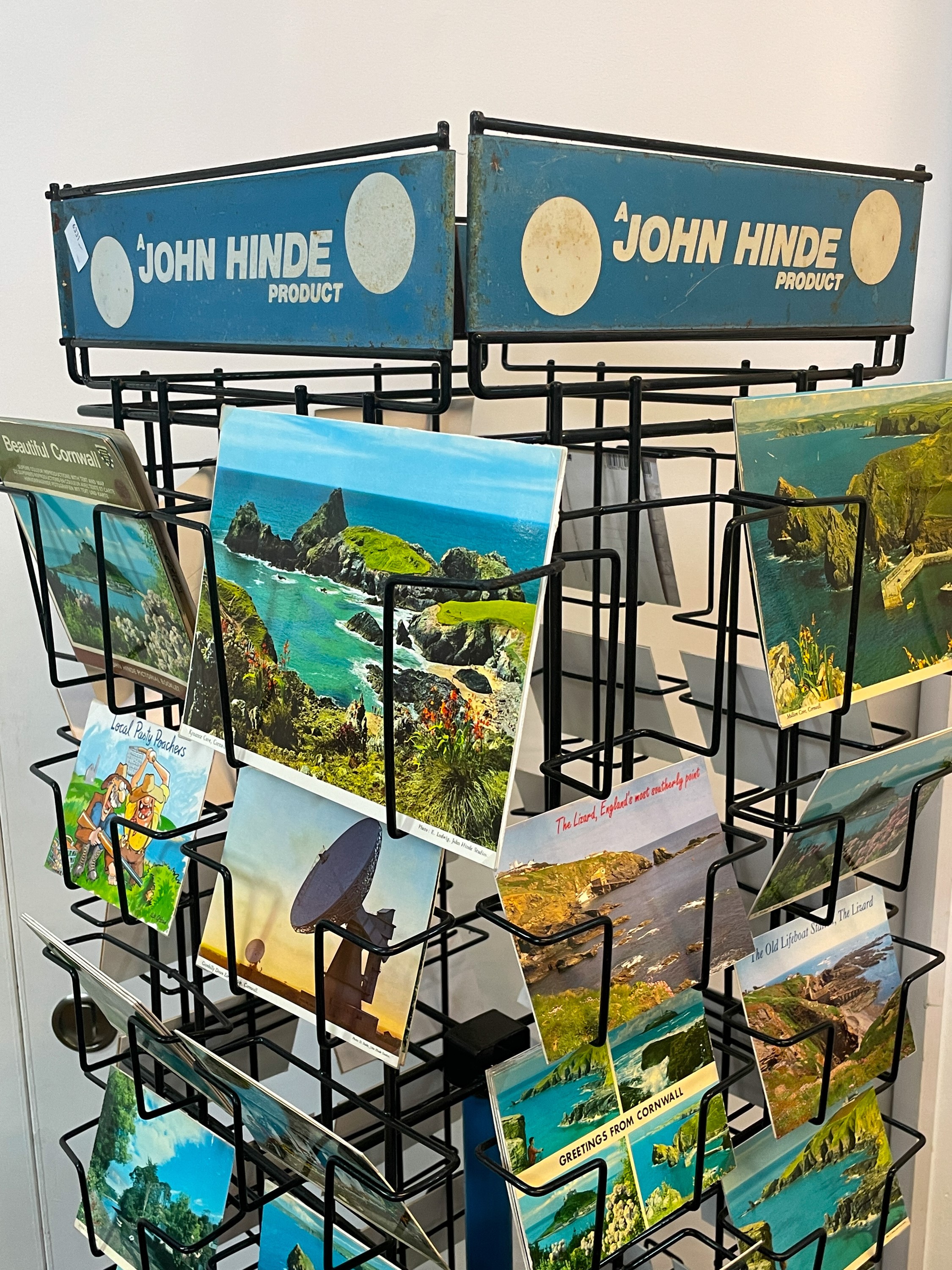 Lot 955 - John Hinde Picture Postcard Display Stand.