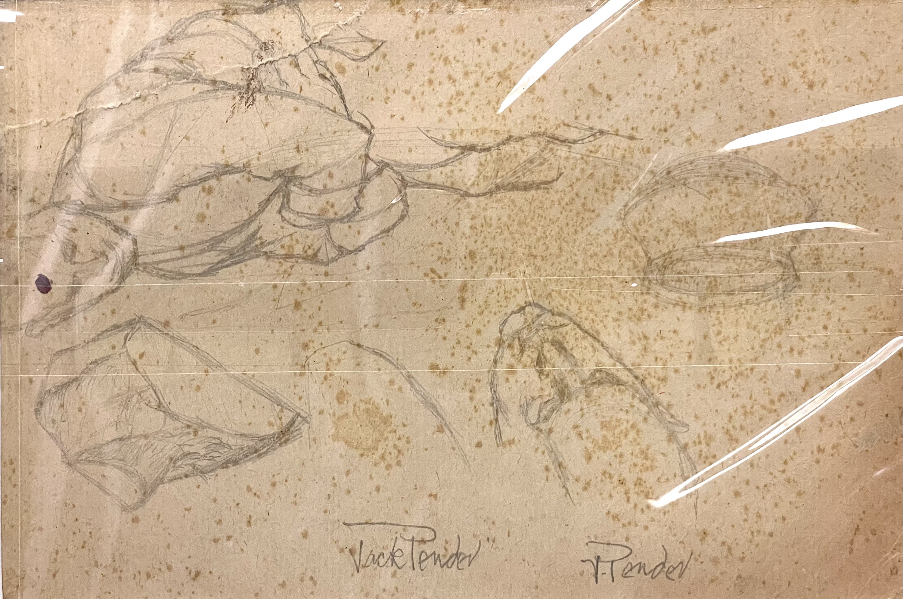 Lot 24 - Jack PENDER (1918-1998)