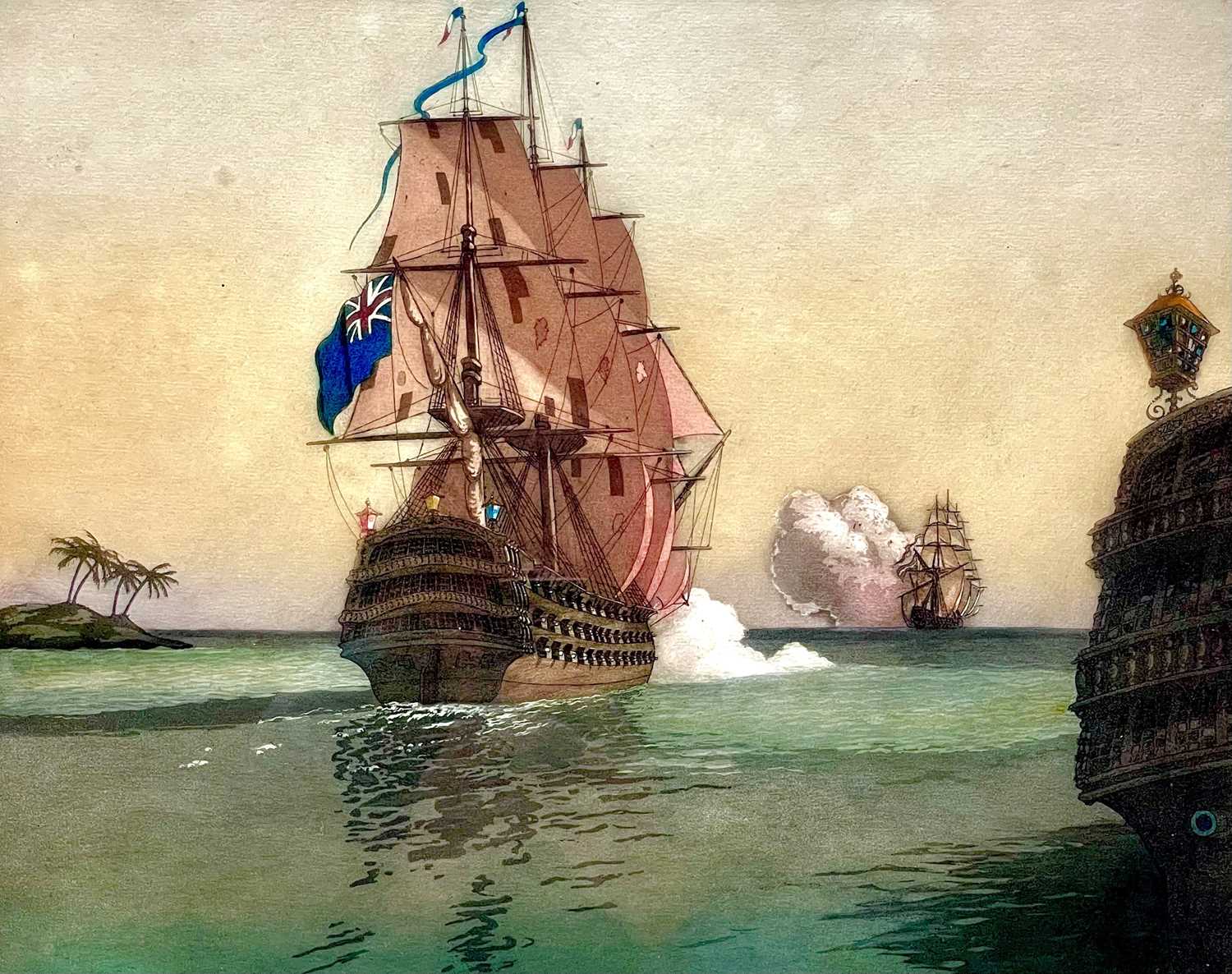 Lot 309 - Geoffrey Sneyd GARNIER (1889-C.1971)