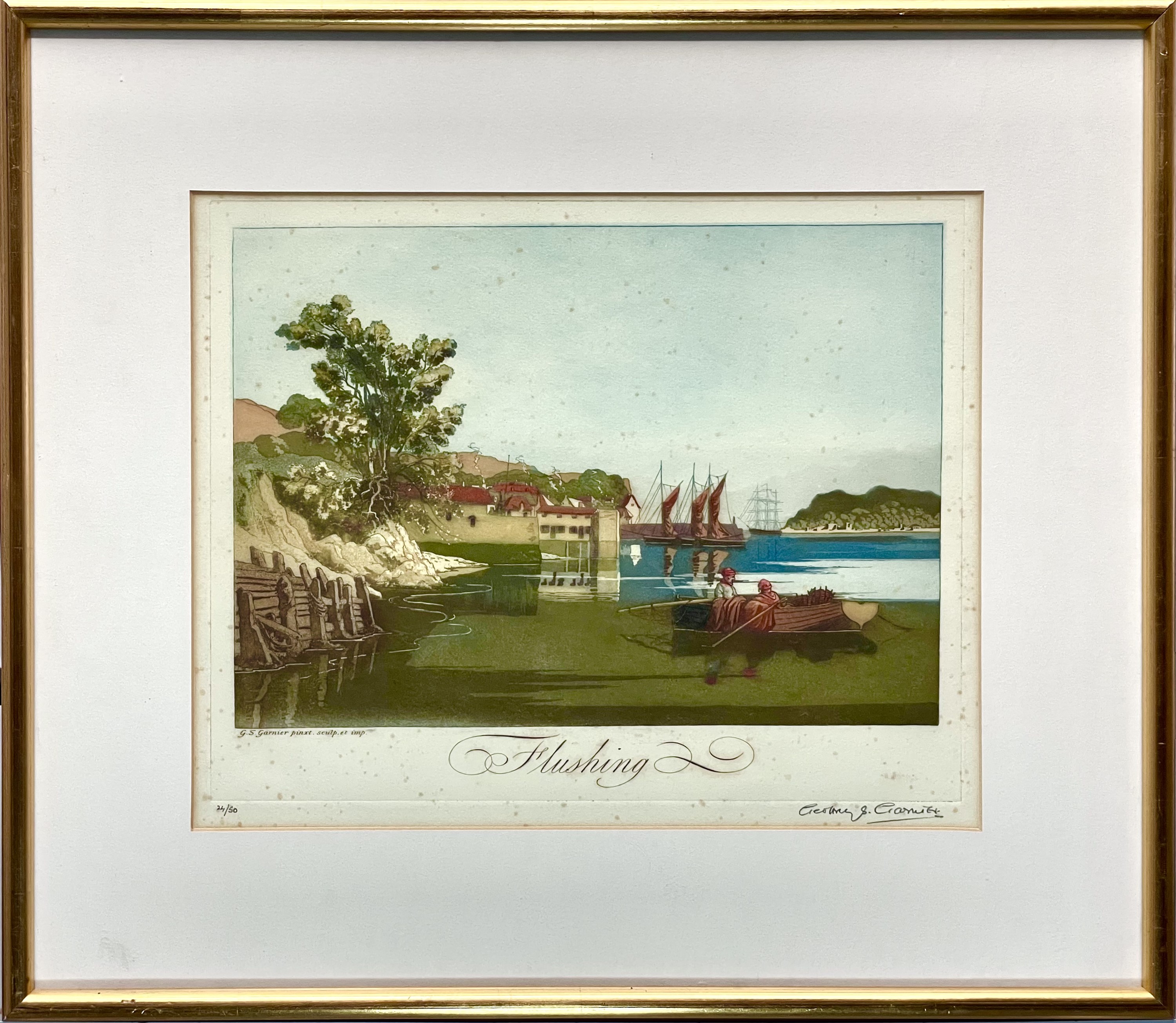 Lot 102 - Geoffrey Sneyd GARNIER (1889-c.1971)