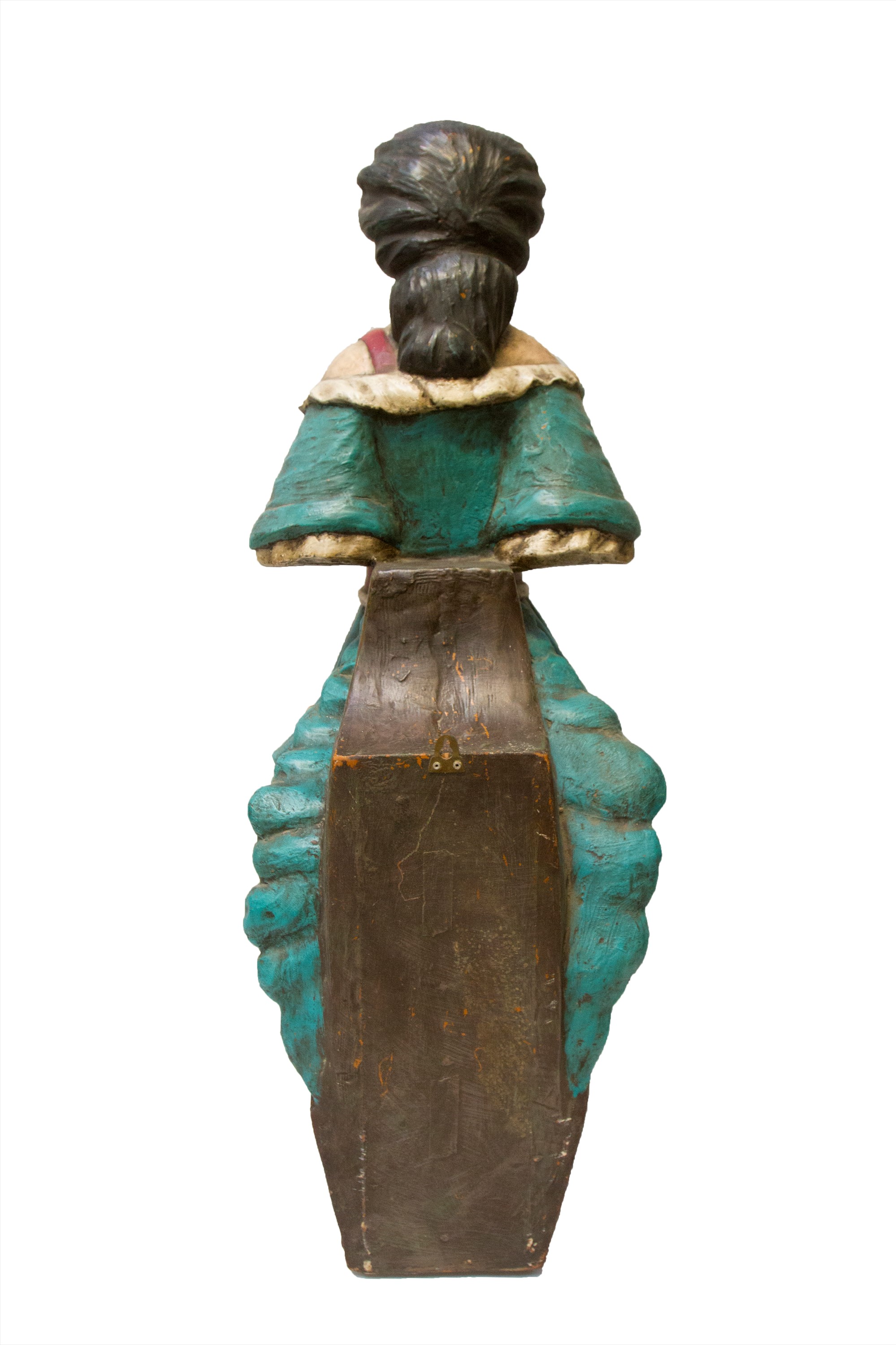 Lot 300 - A fibreglass reproduction ship's figurehead