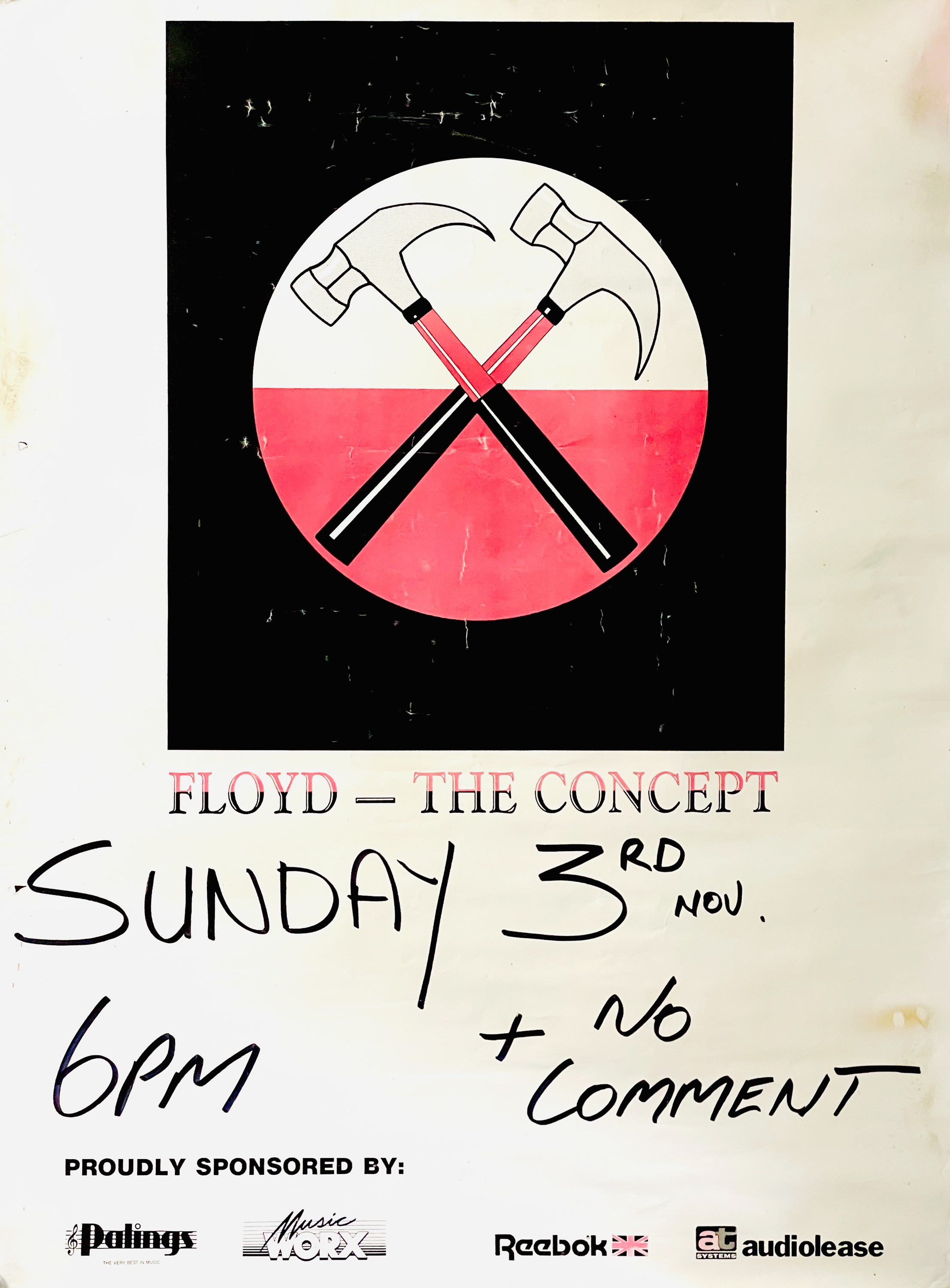 Lot 173 - Three 'Pink Floyd' posters.