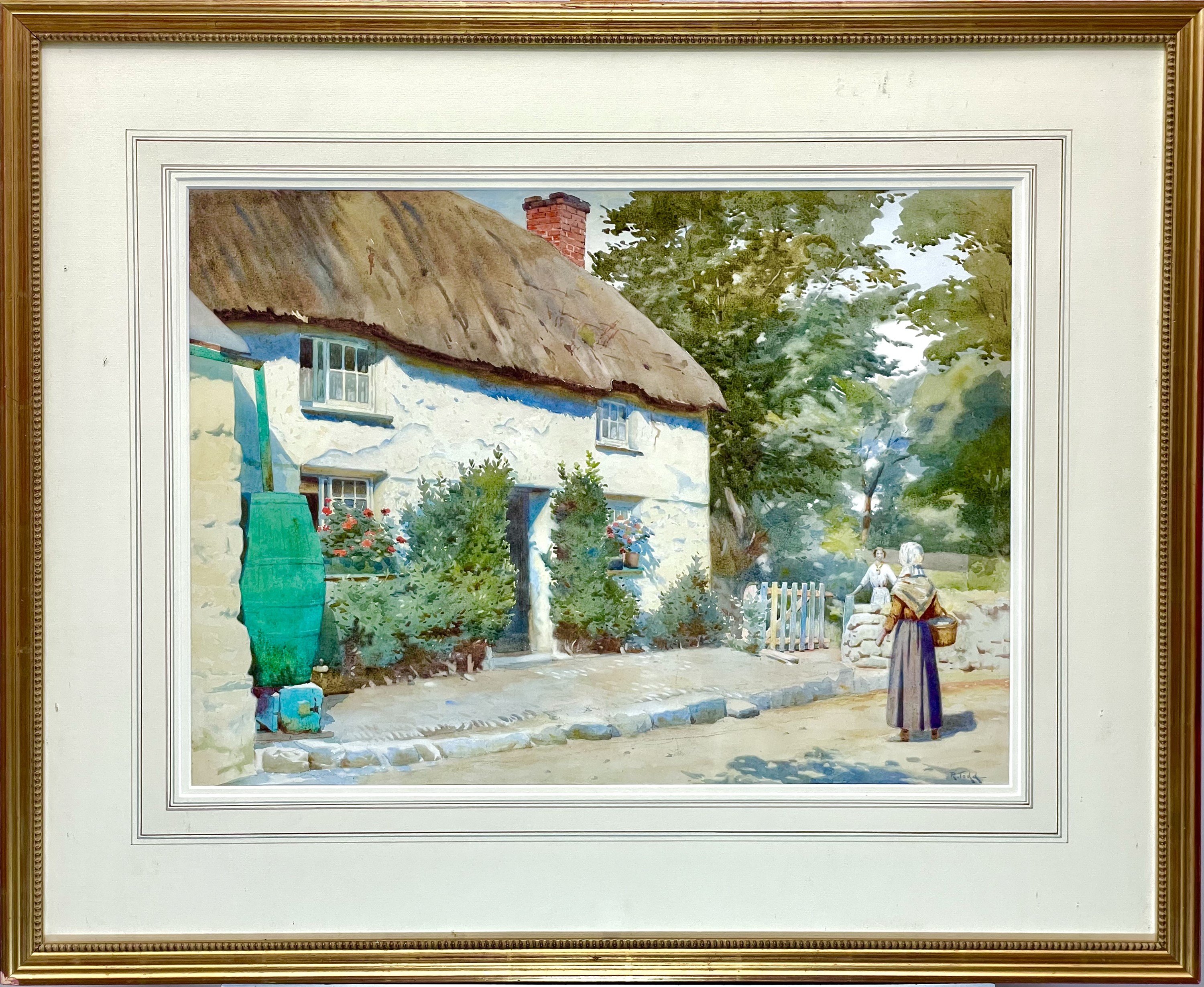 Lot 177 - Ralph TODD (1856-1932)