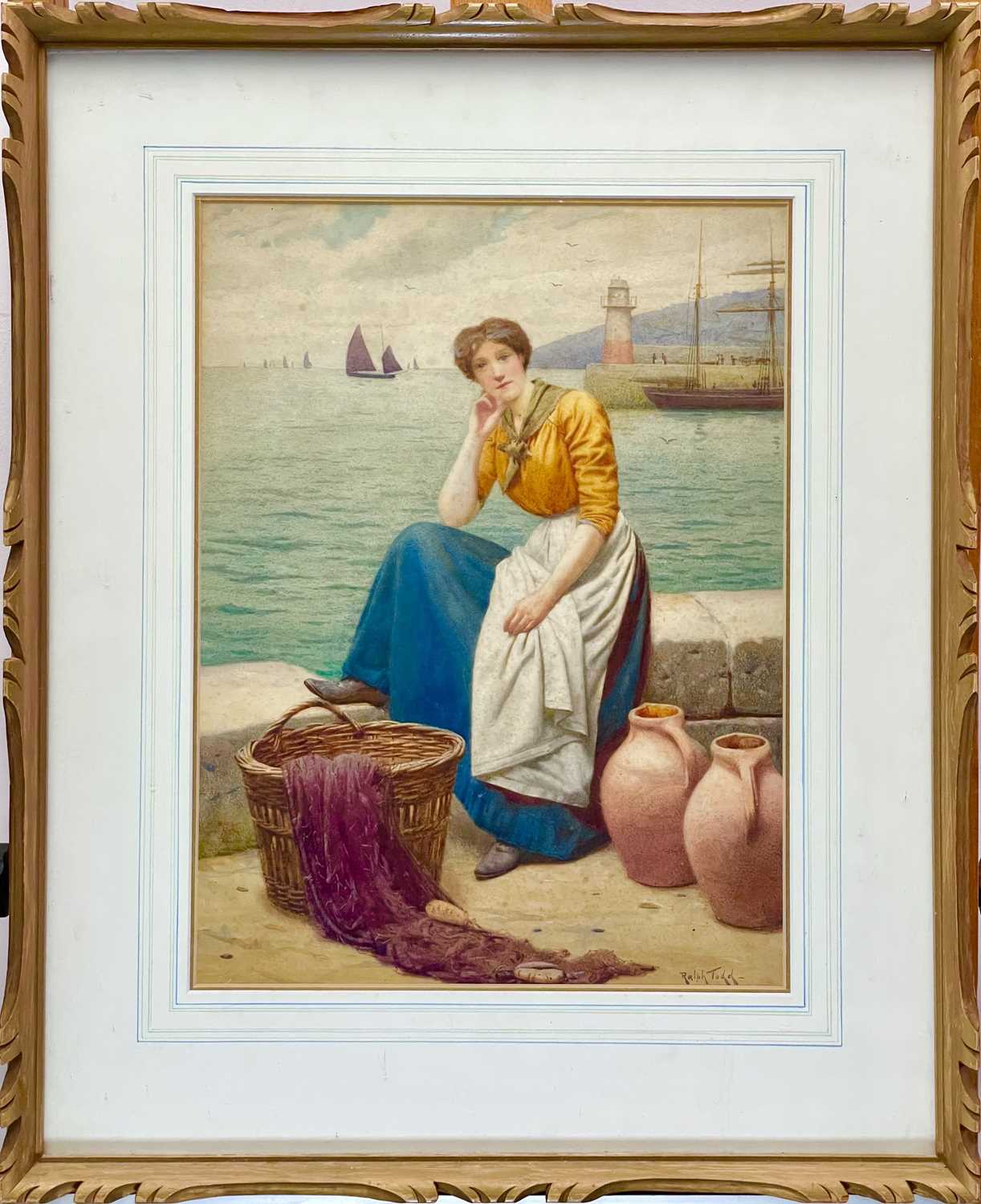 Lot 10 - Ralph TODD (1856-1932)