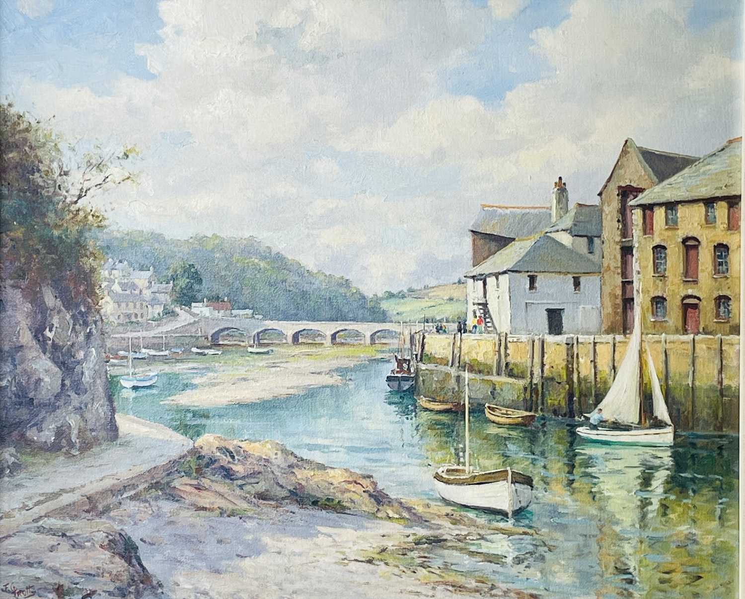 Lot 110 - Frank George TROTT (1884-1957)