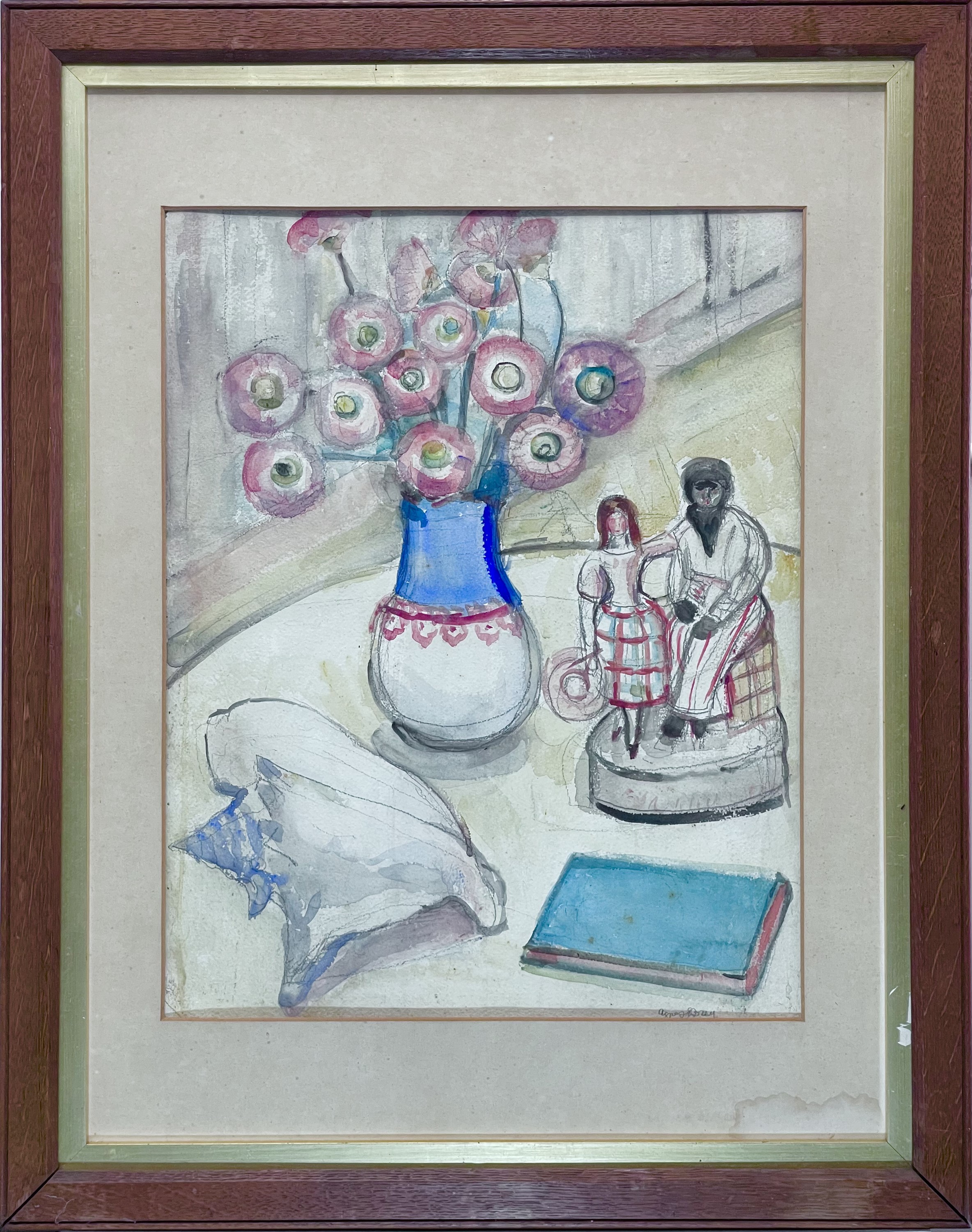 Lot 687 - Agnes DREY (1890-1957)