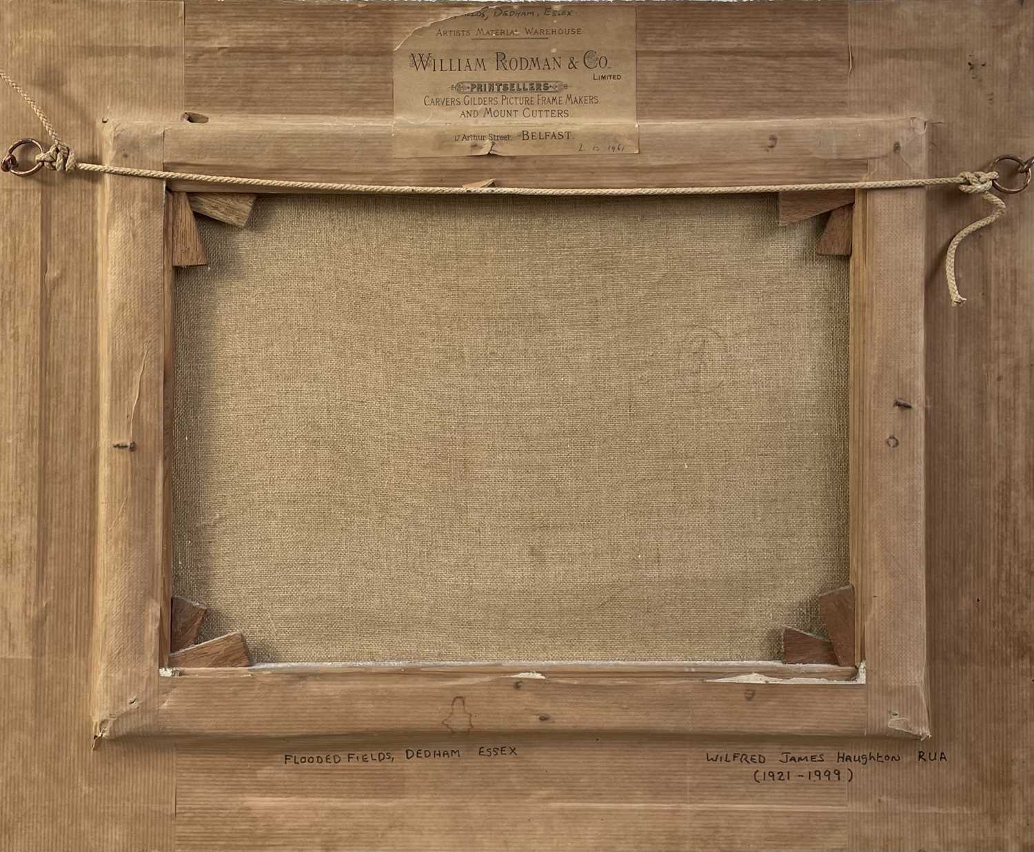 Lot 1419 - Wilfred James HAUGHTON (1921-1999)