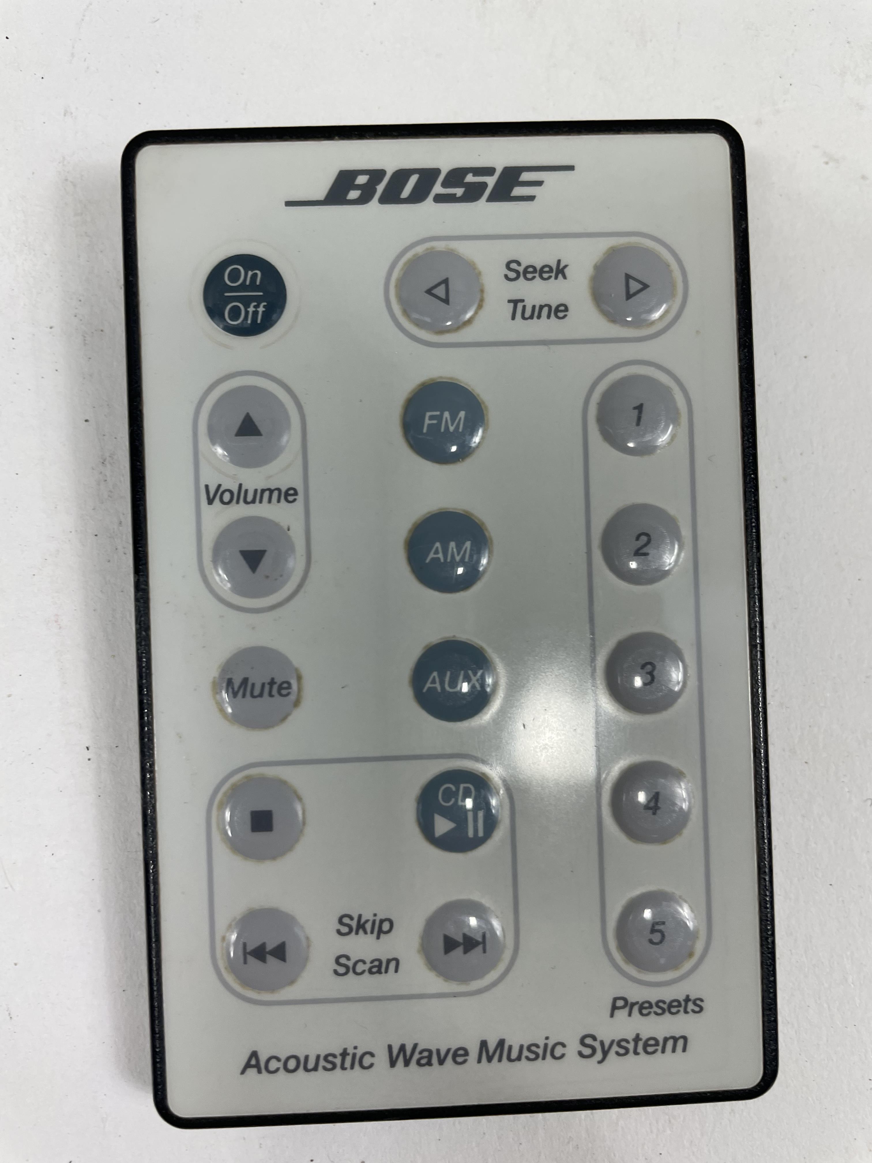 Lot 264 - A Bose Acoustic Wave Music System.