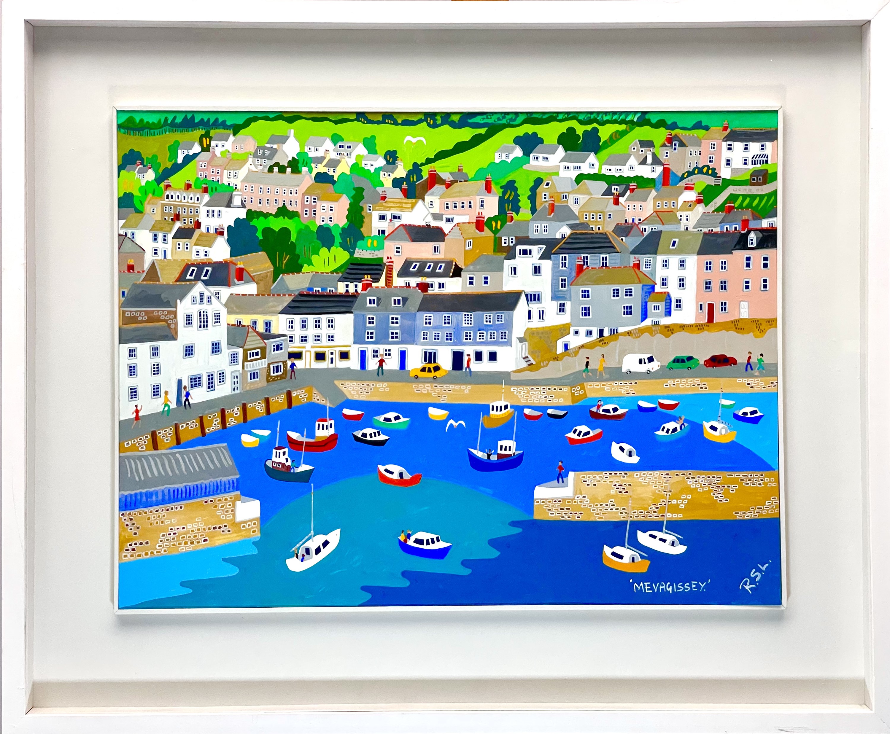 Lot 230 - Richard Sidney LODEY (1950)