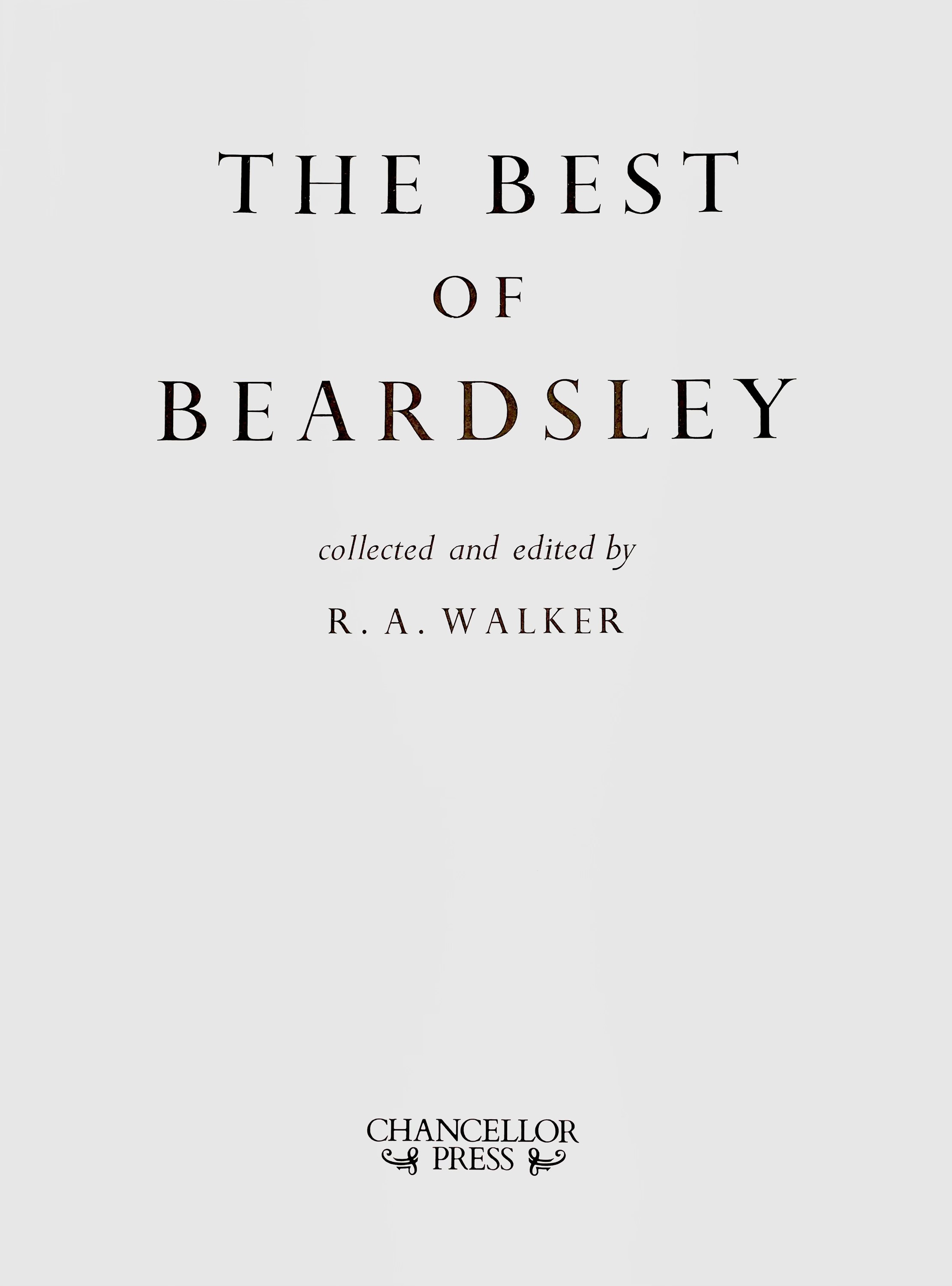 Lot 776 - The Best of Beardsley