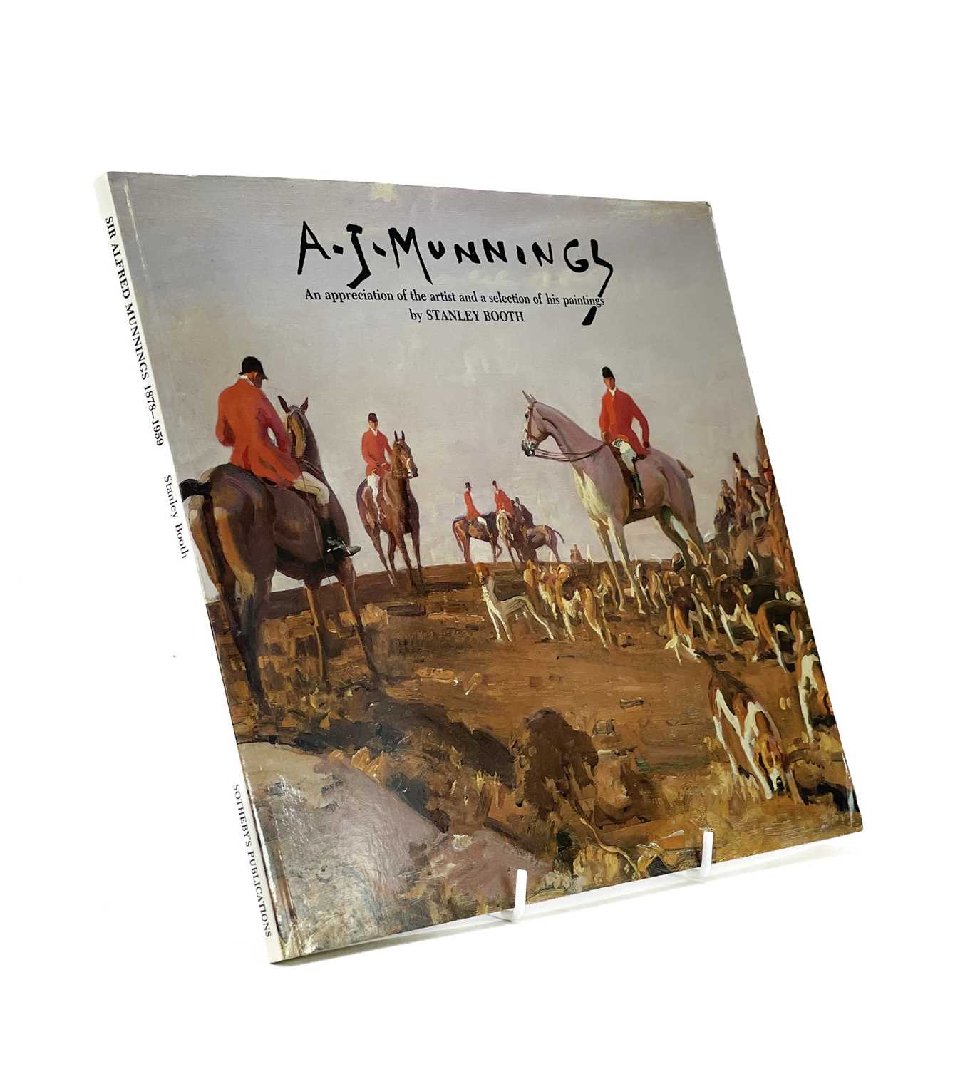 Lot 747 - A.J. Munnings: An appreciation of the artist