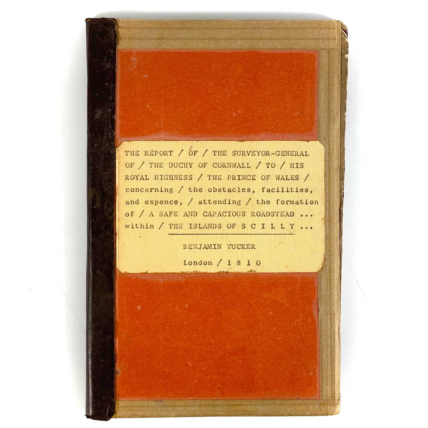 Lot 678 - Benjamin Tucker (1762-1829).