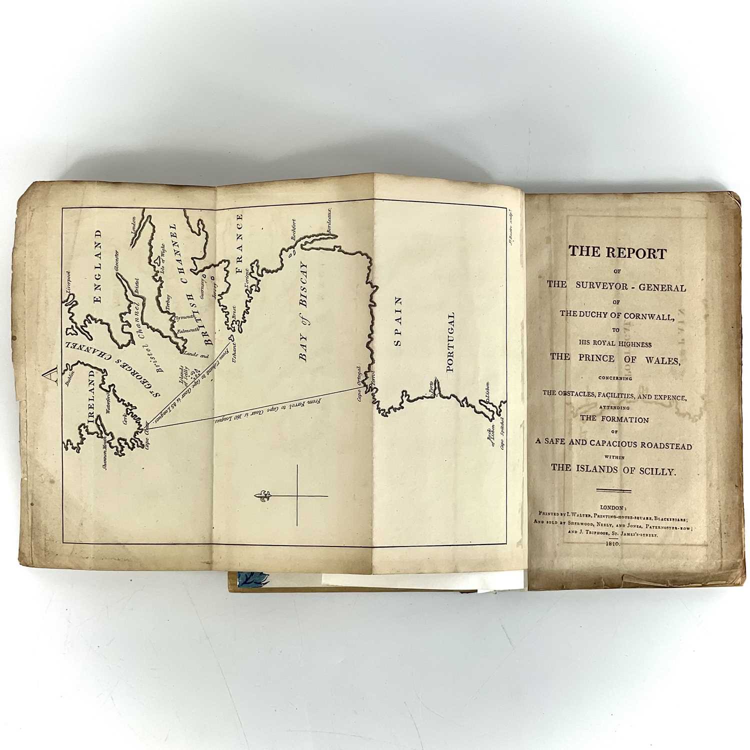 Lot 678 - Benjamin Tucker (1762-1829).