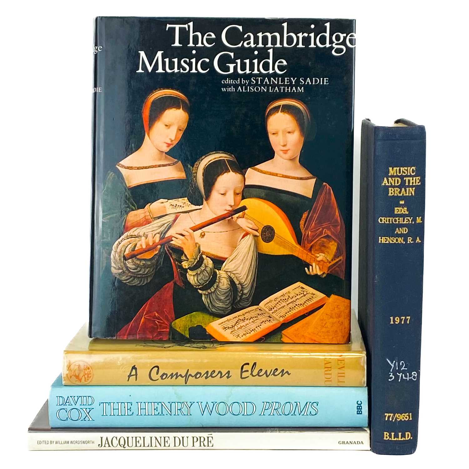 Lot 152 - Five works on music.