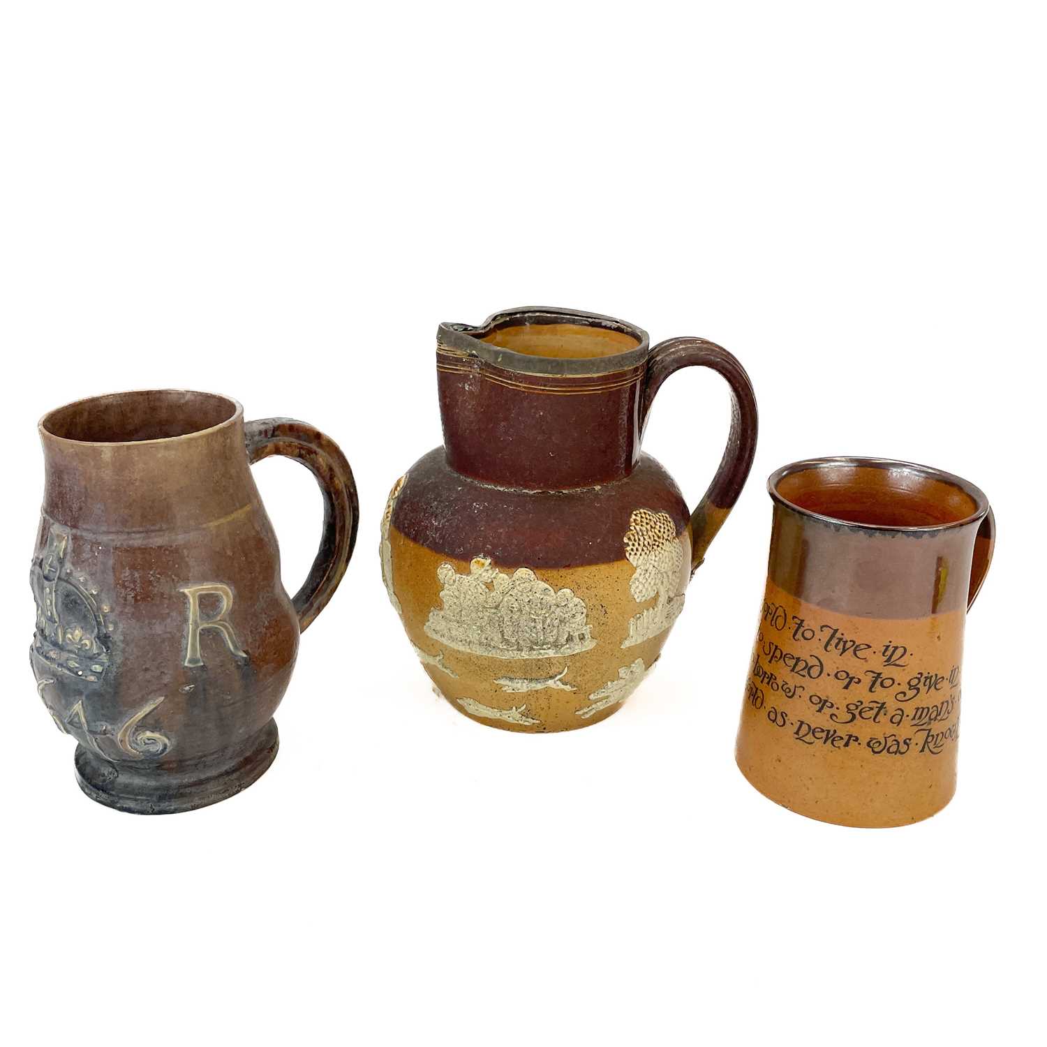 Lot 233 - Edward Bingham A Castle Hedingham pottery