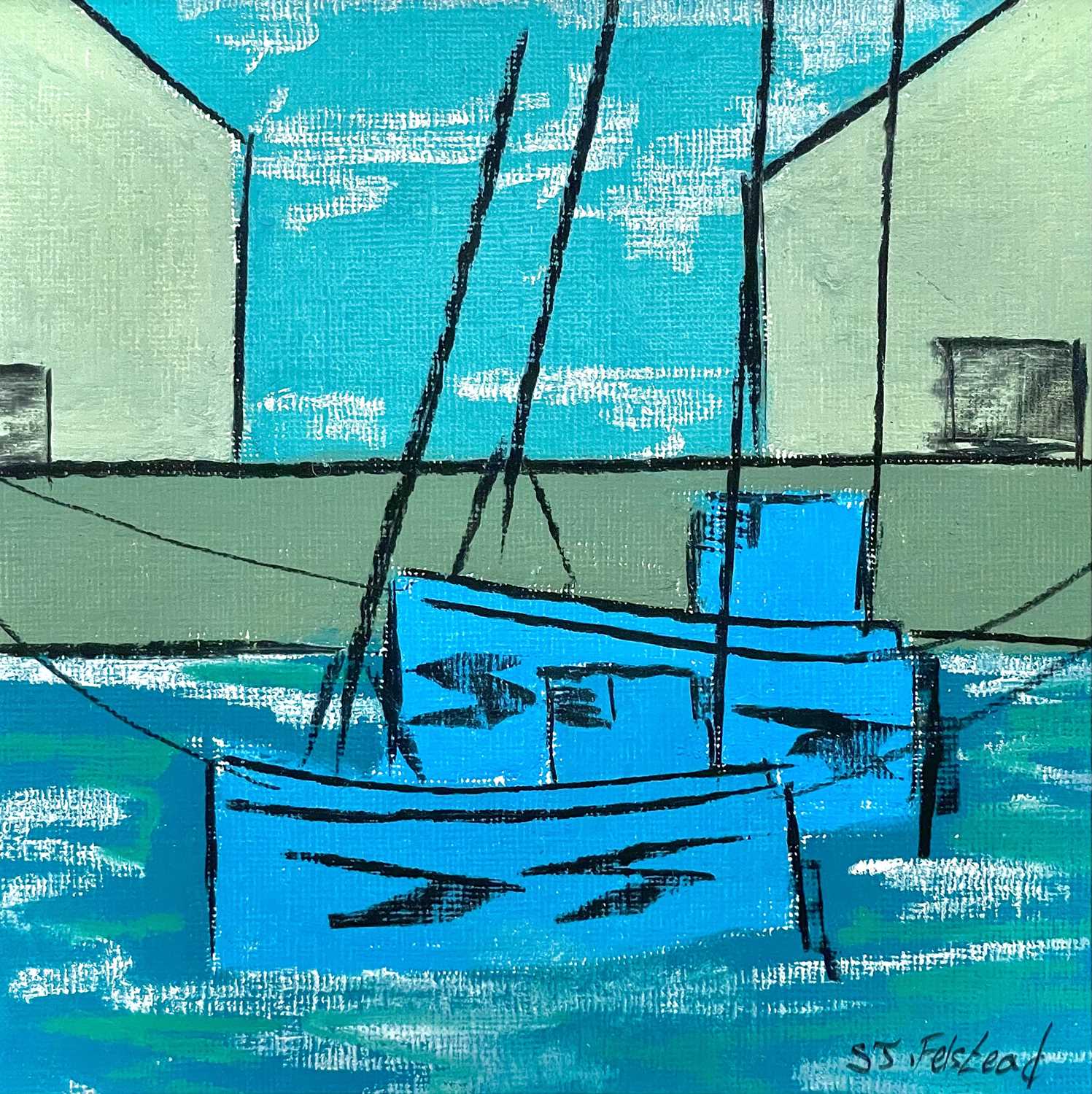 Lot 254 - Stephen FELSTEAD (1957)