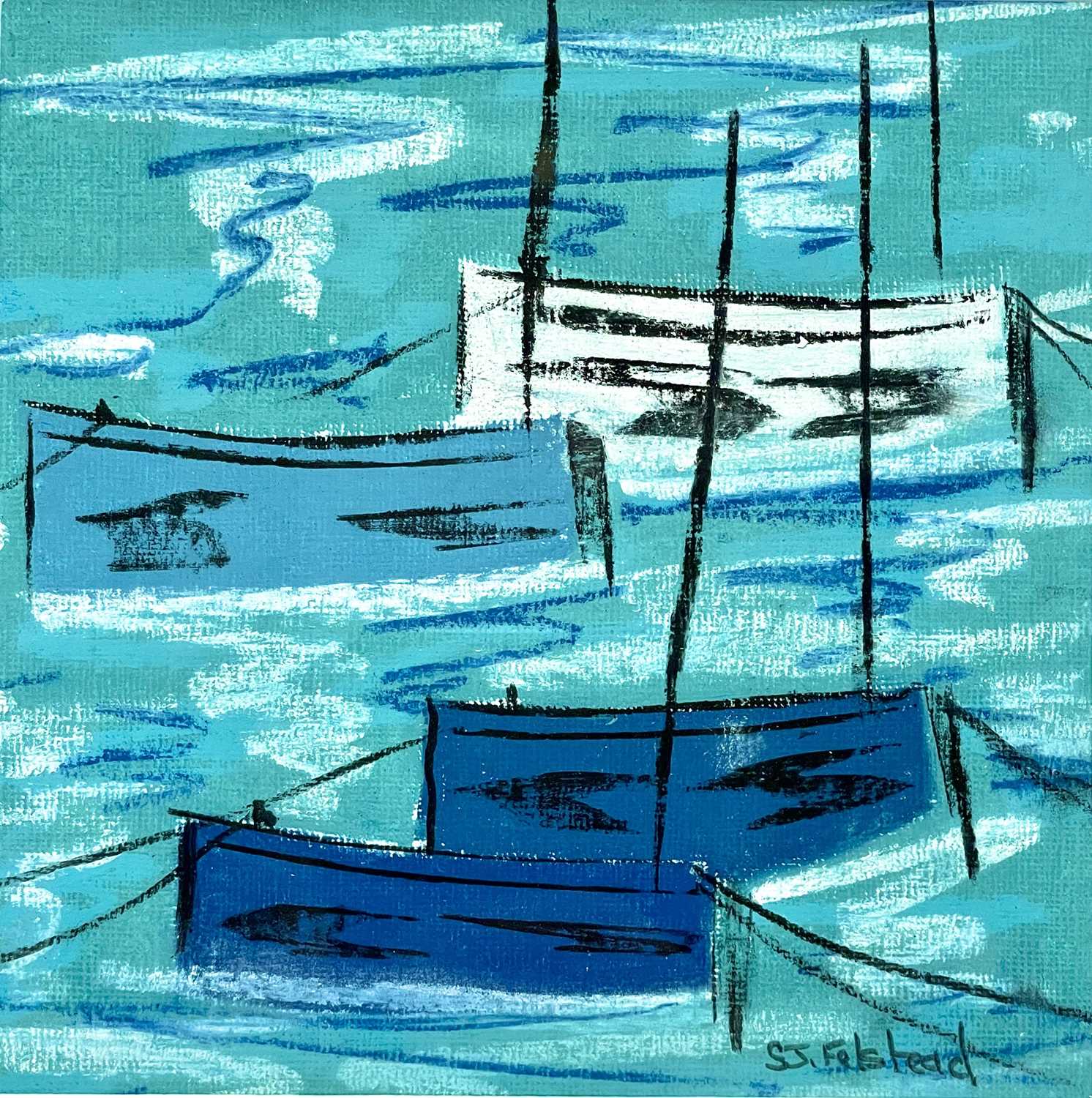 Lot 363 - Stephen FELSTEAD (1957)