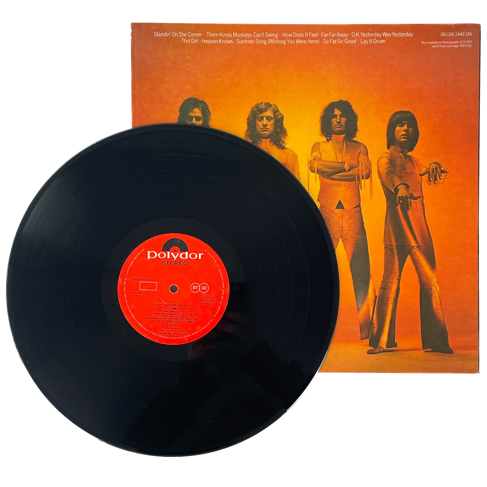 Lot 66 - Slade, six 12" albums.