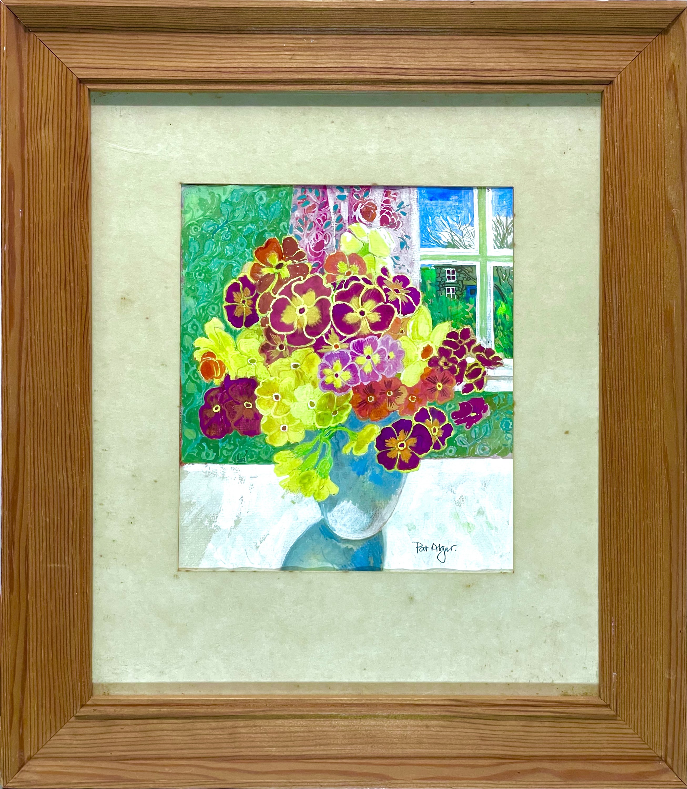 Lot 384 - Pat ALGAR (1939-2013)