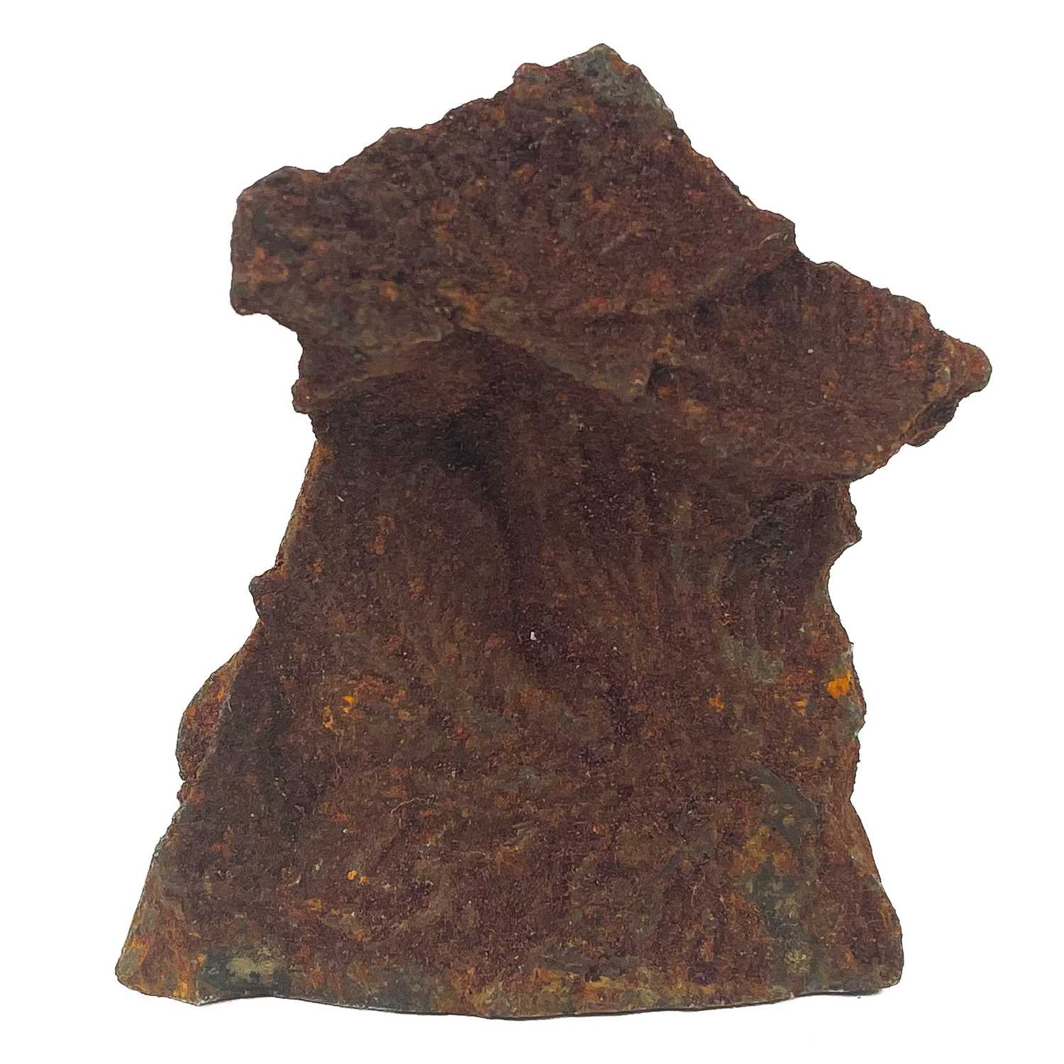 Lot 71 - A piece of shrapnel from the shelling of