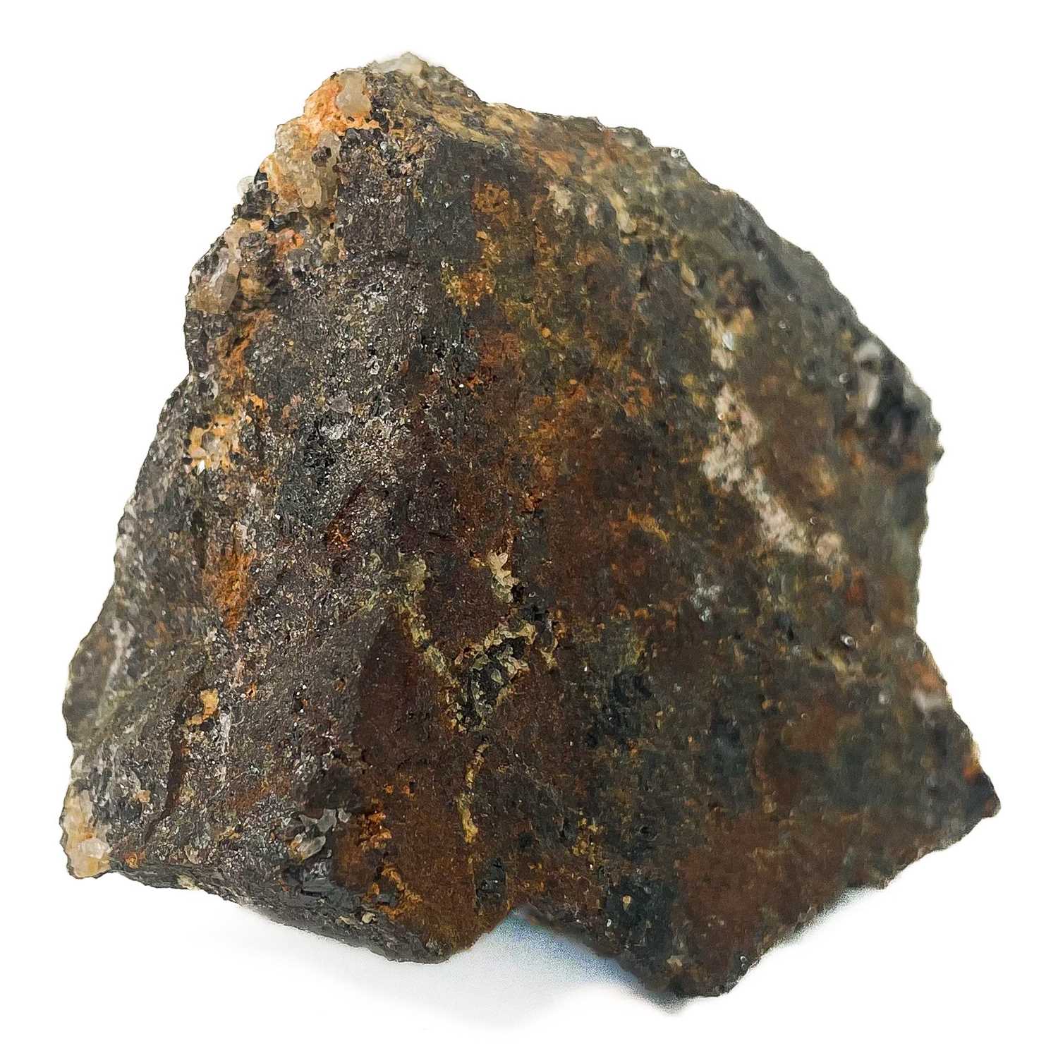 Lot 70 - A heavy cassiterite specimen from Freementor
