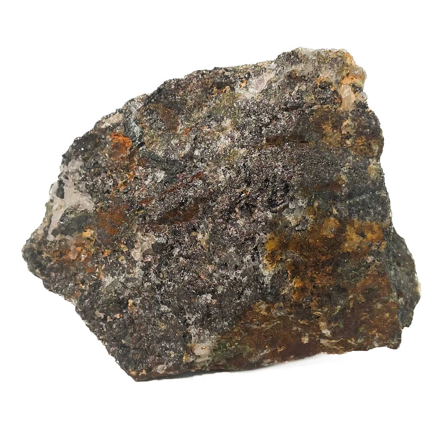 Lot 70 - A heavy cassiterite specimen from Freementor