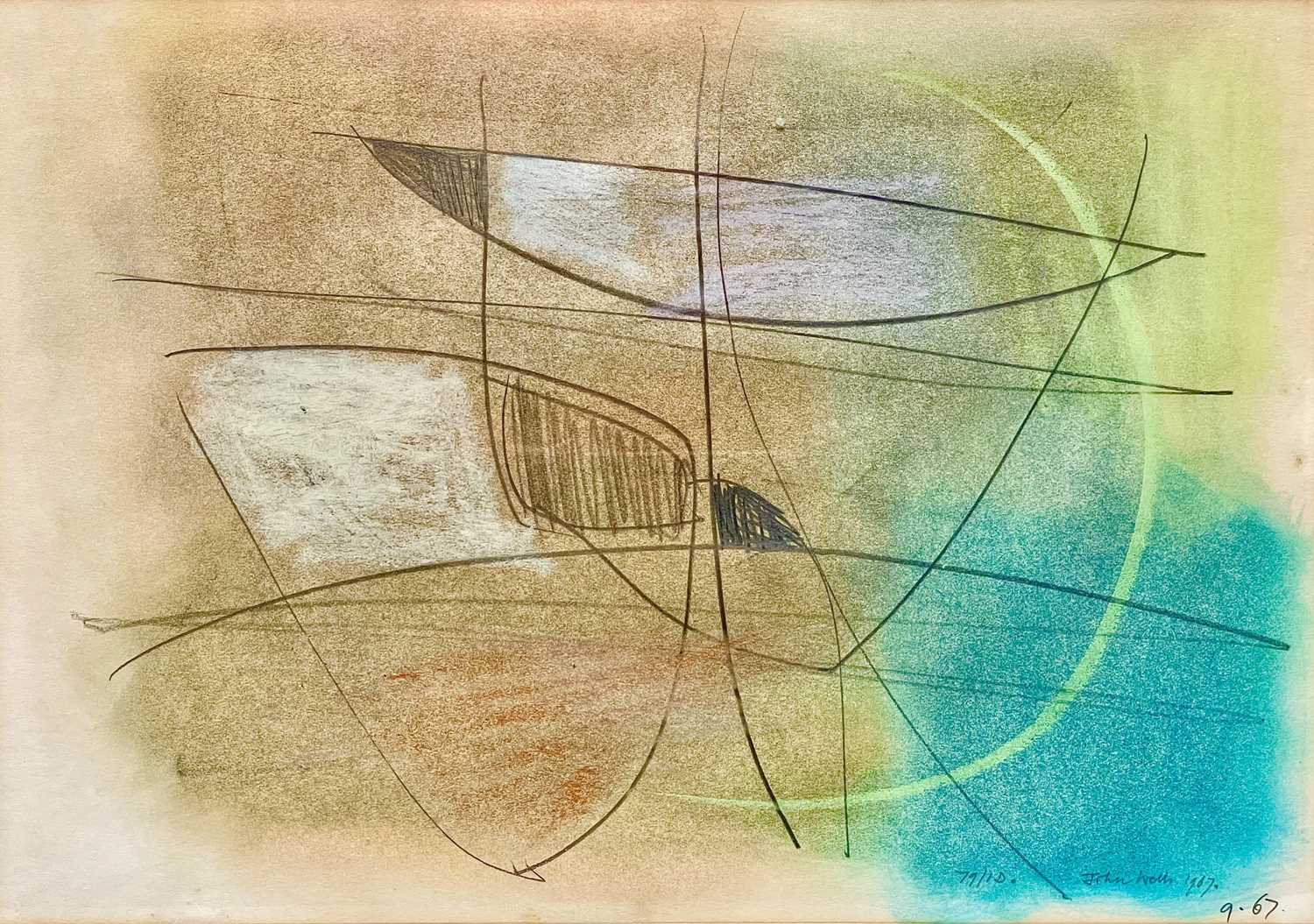 Lot 134 - John WELLS (1907-2000)