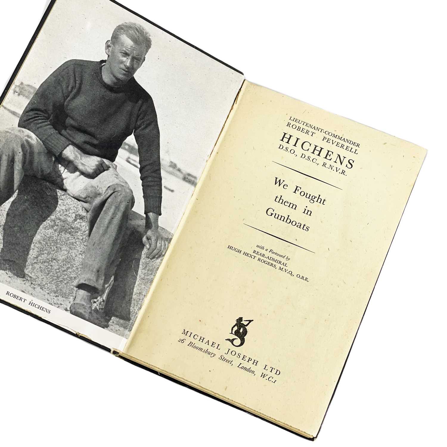 Lot 425 - Lieutenant-Commander Robert Peverell Hichens