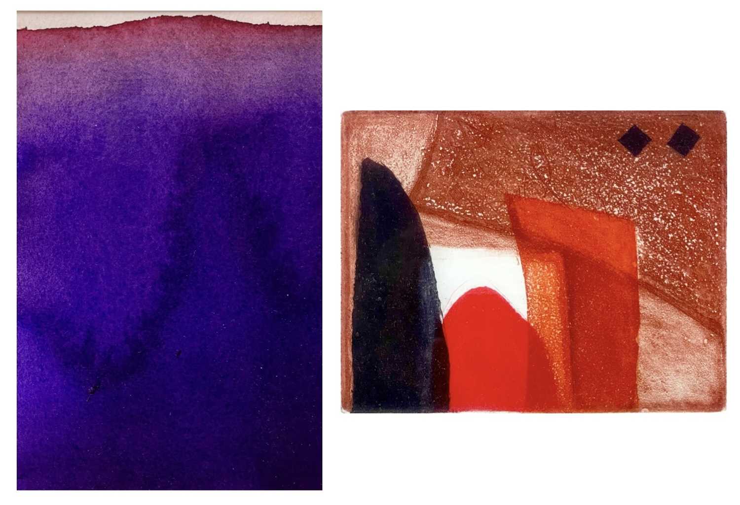 Lot 593 - Ralph FREEMAN (1945) and MargrIt CLEGG