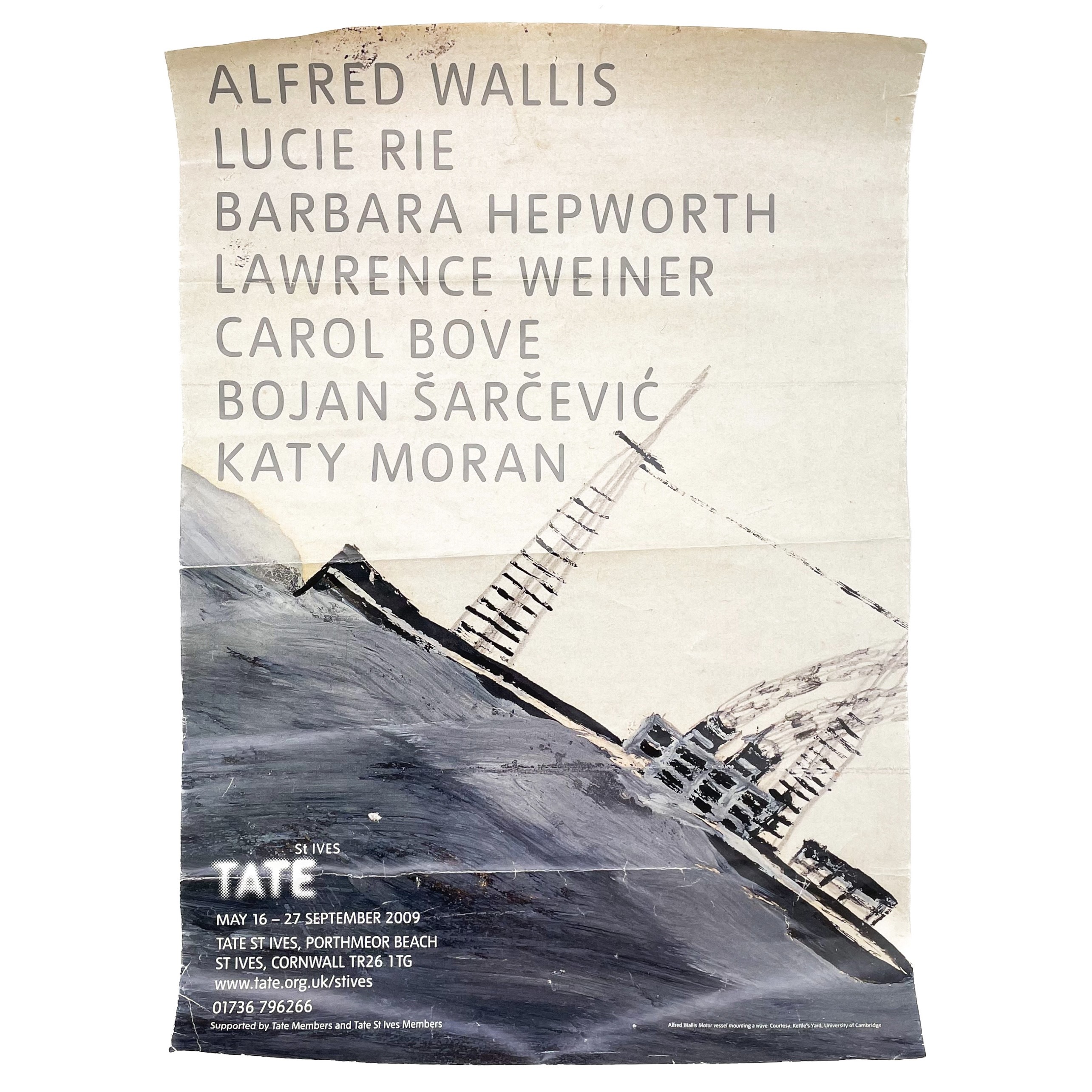 Lot 783 - Alfred Wallis: Primitive