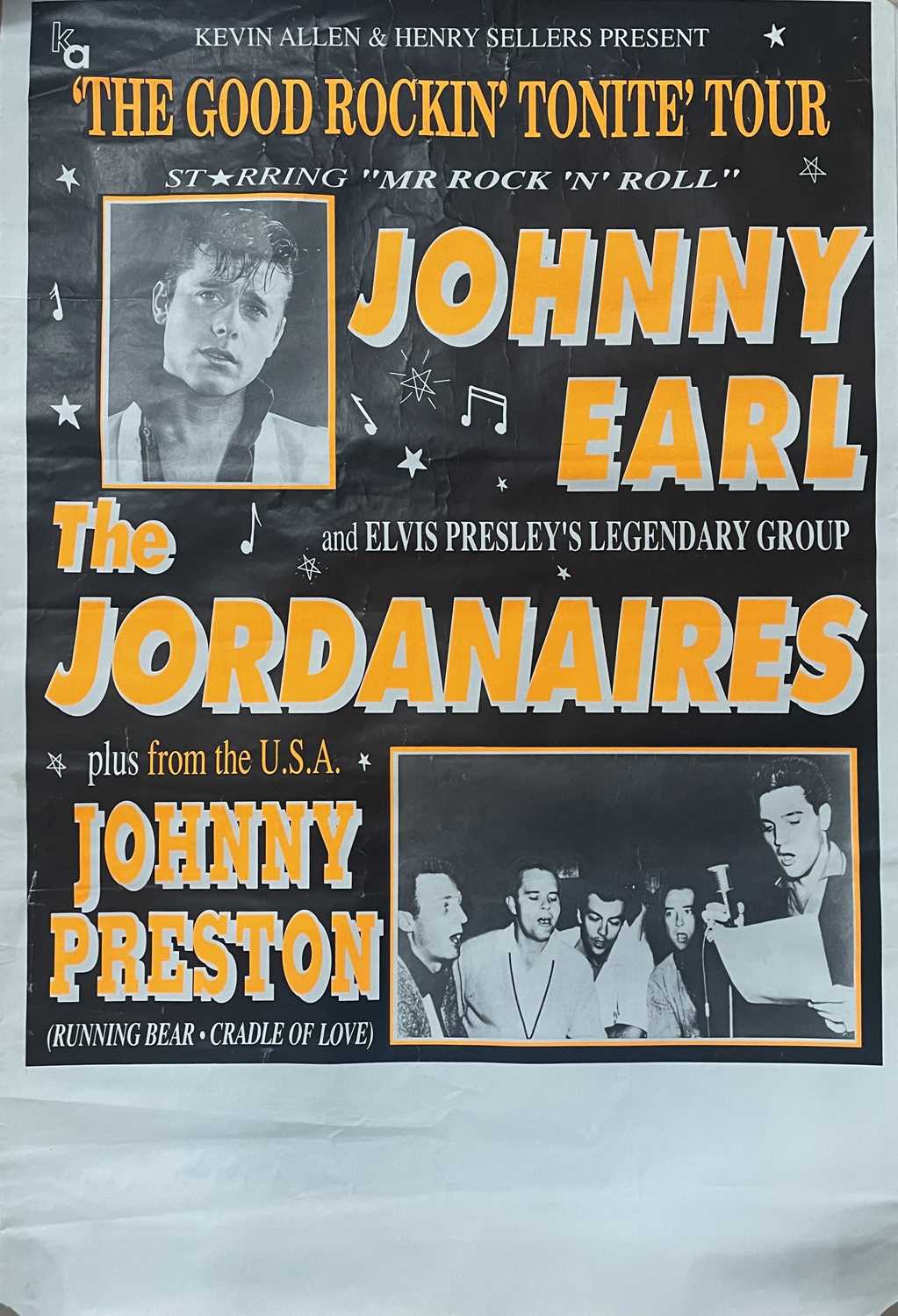 Lot 212 - Six original Concert posters.