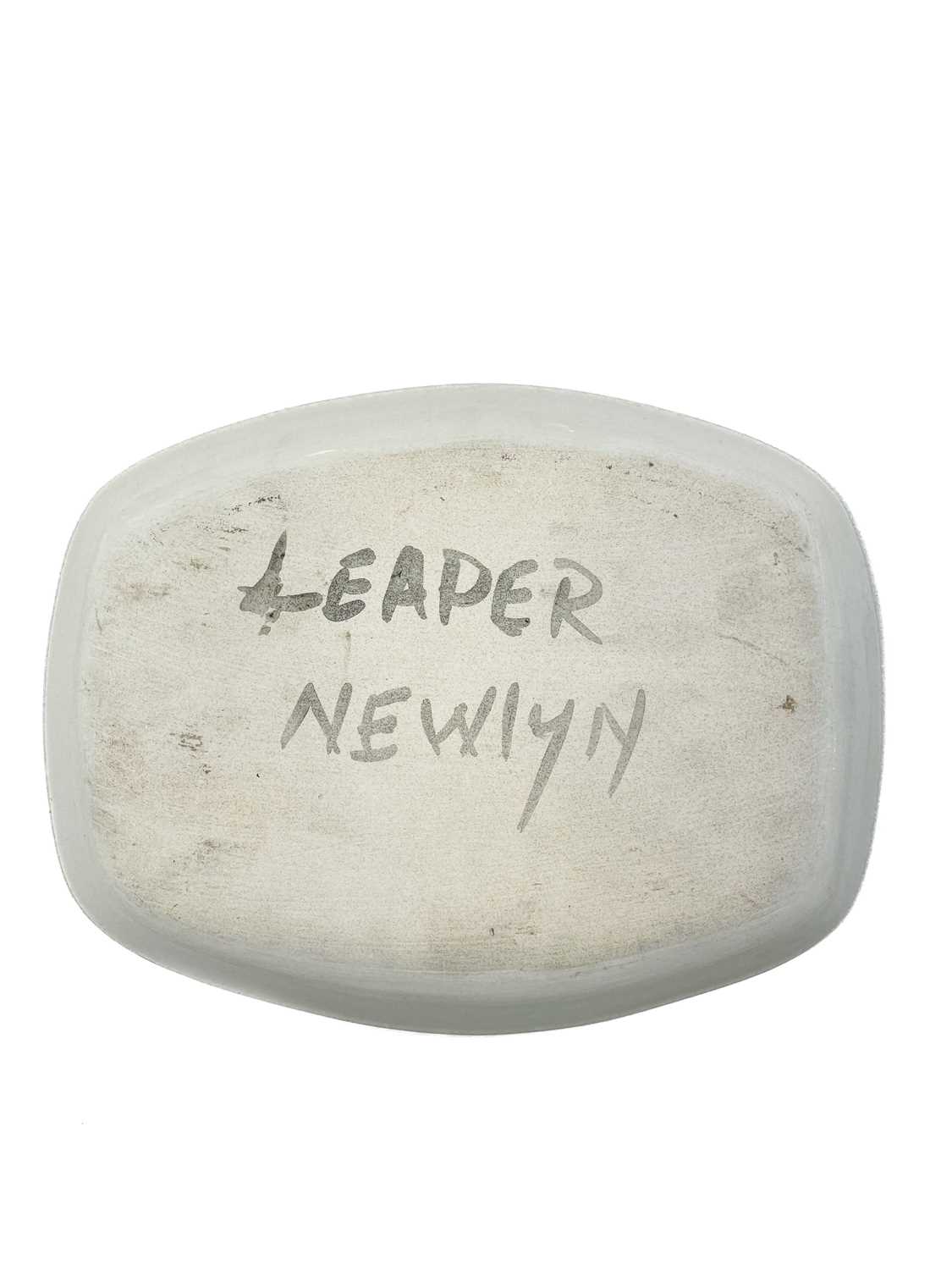 Lot 1428 - An Eric Leaper (Newlyn) pottery dish.