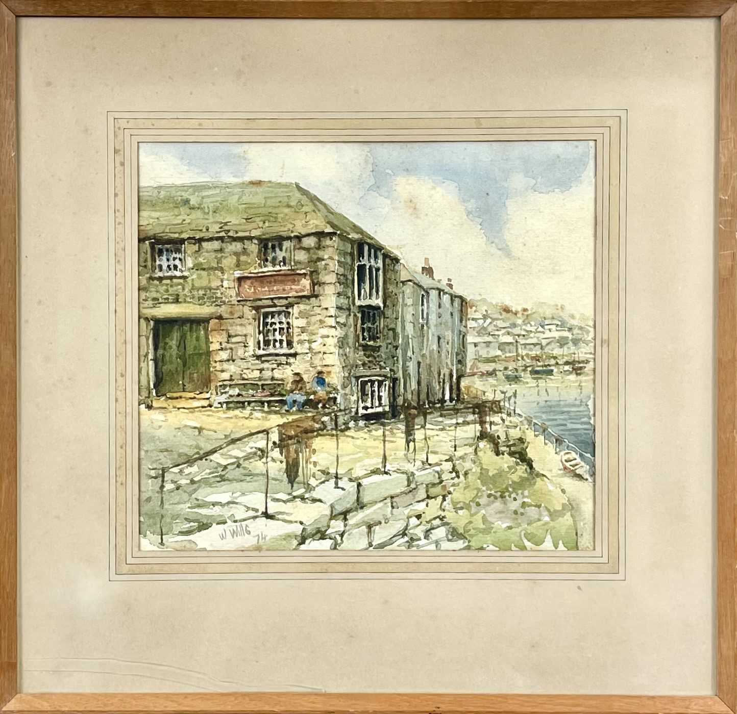 Lot 1428 - An Eric Leaper (Newlyn) pottery dish.