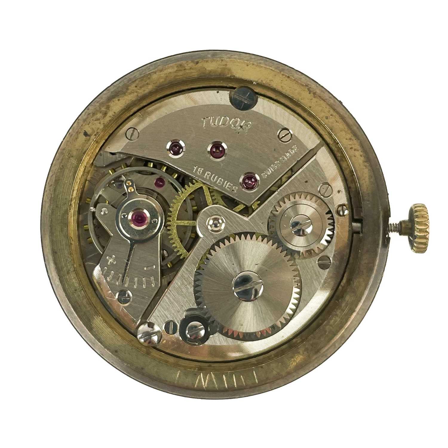 Lot 85 - A Tudor 9ct gold cased 1960's manual wind