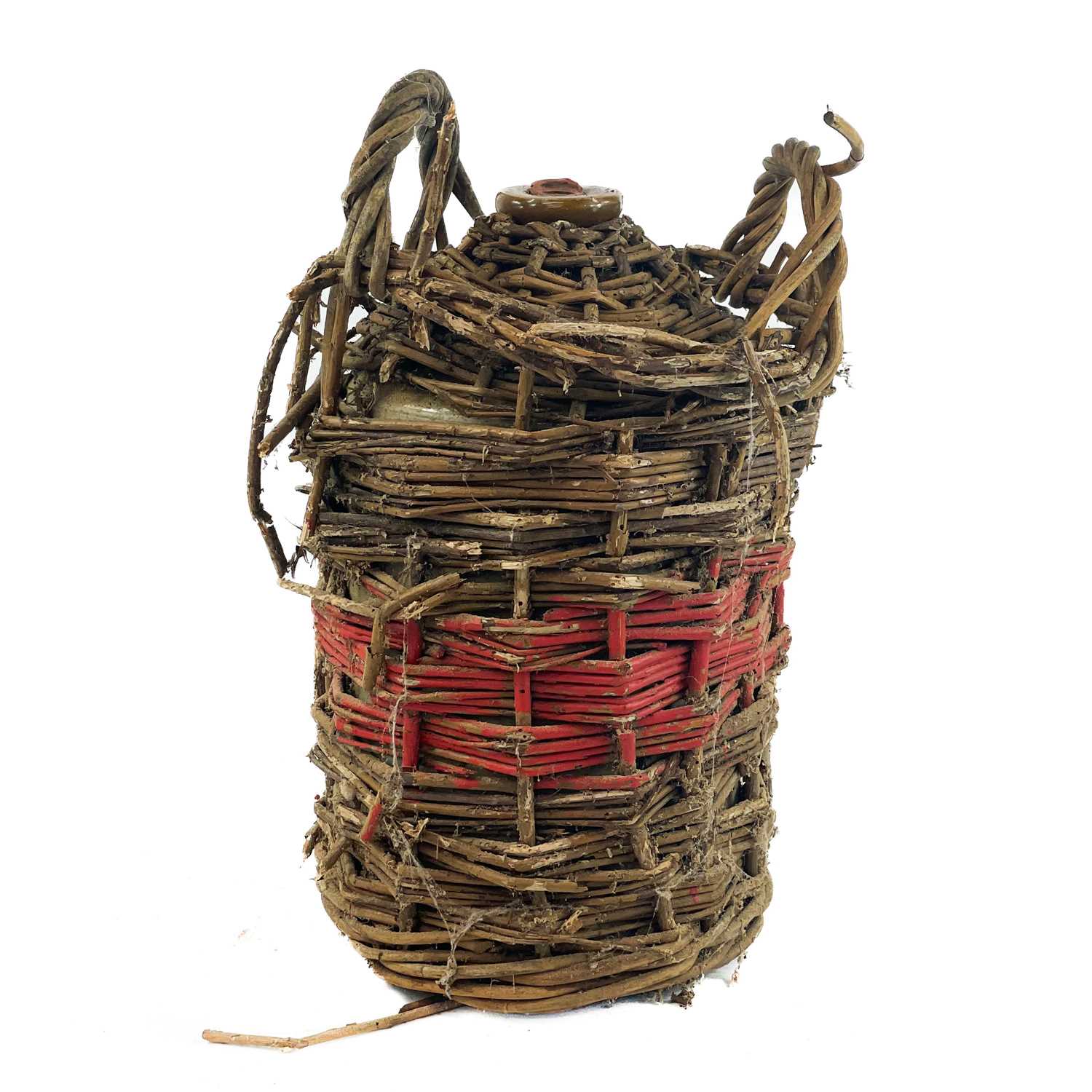 Lot 127 - A one gallon Royal navy rum flagon.