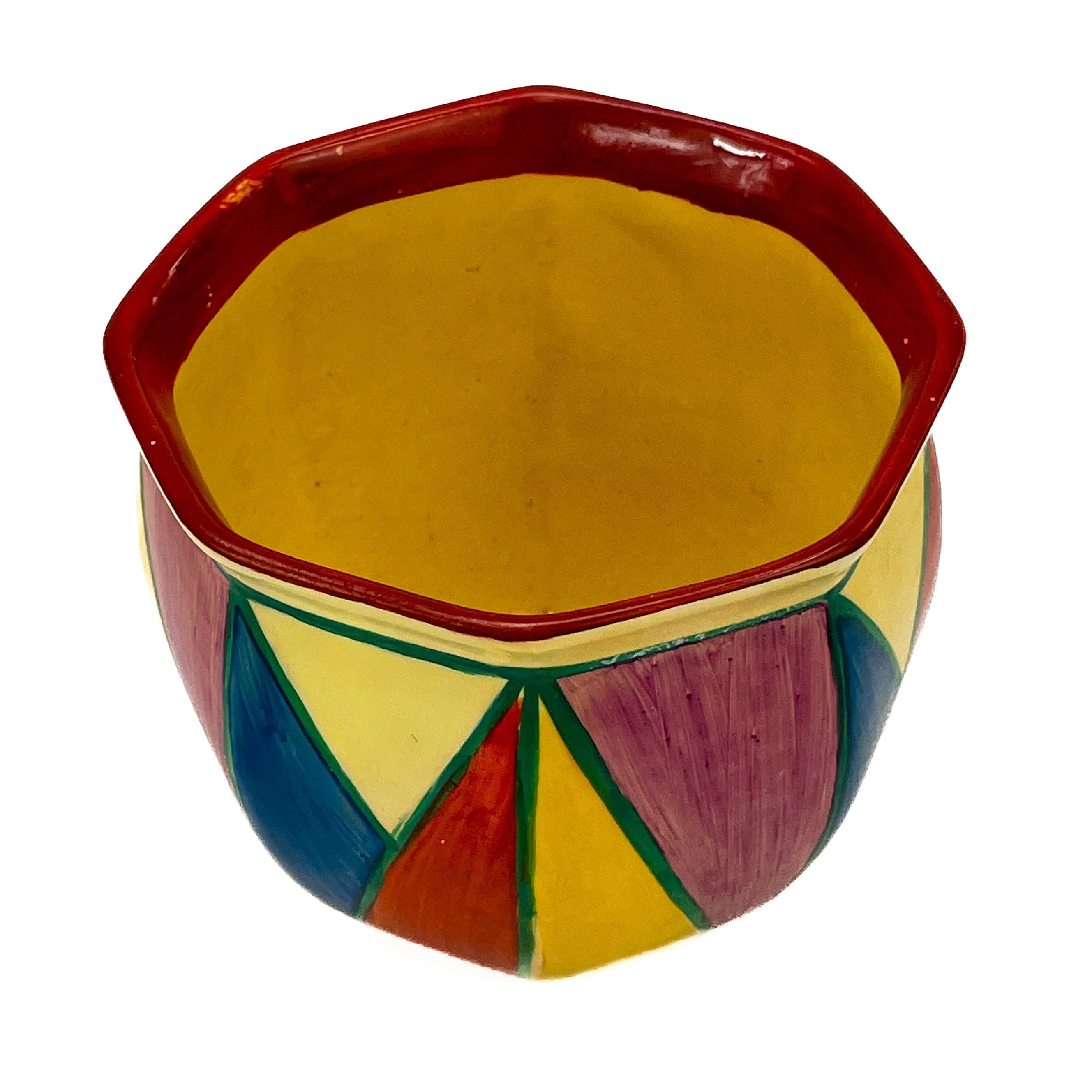 Lot 529 - A Clarice Cliff Original Bizarre pattern