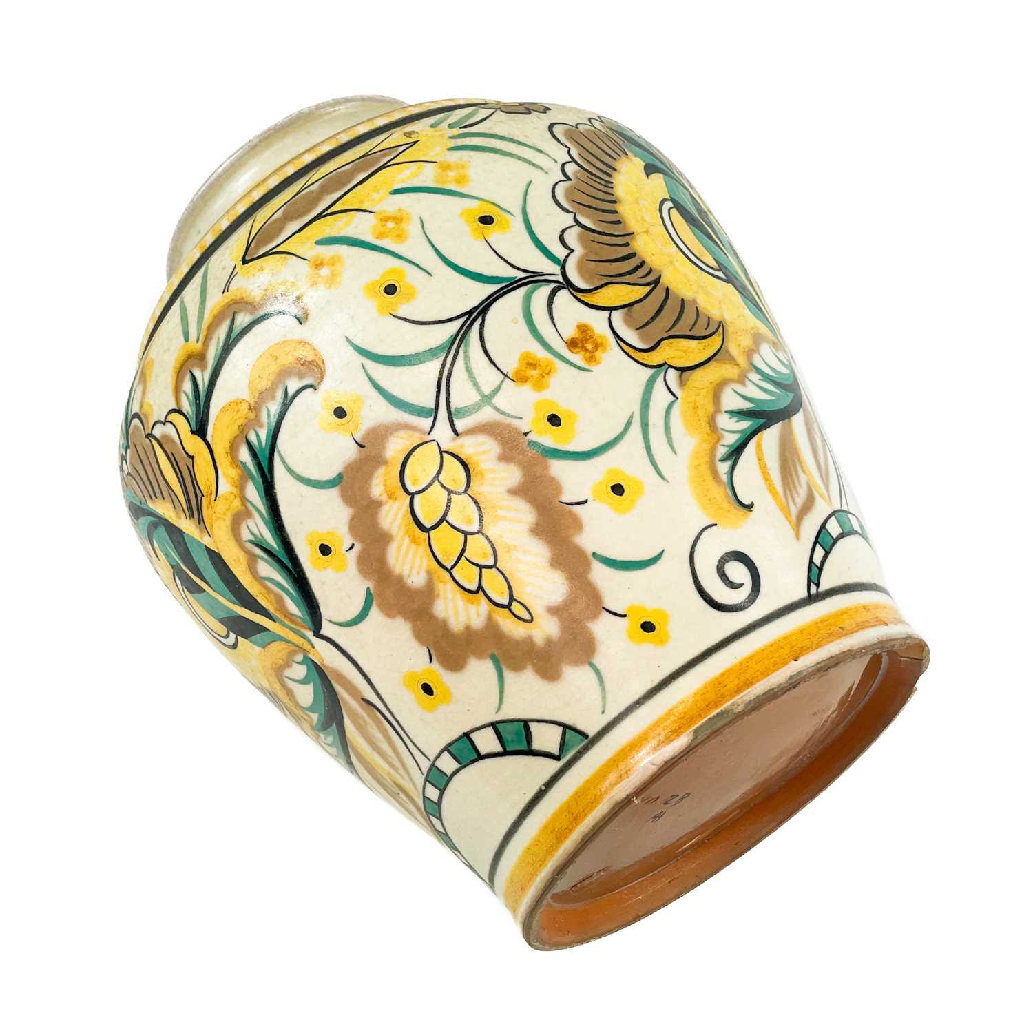 Lot 402 - A Carter, Stabler & Adams Poole pottery ZB