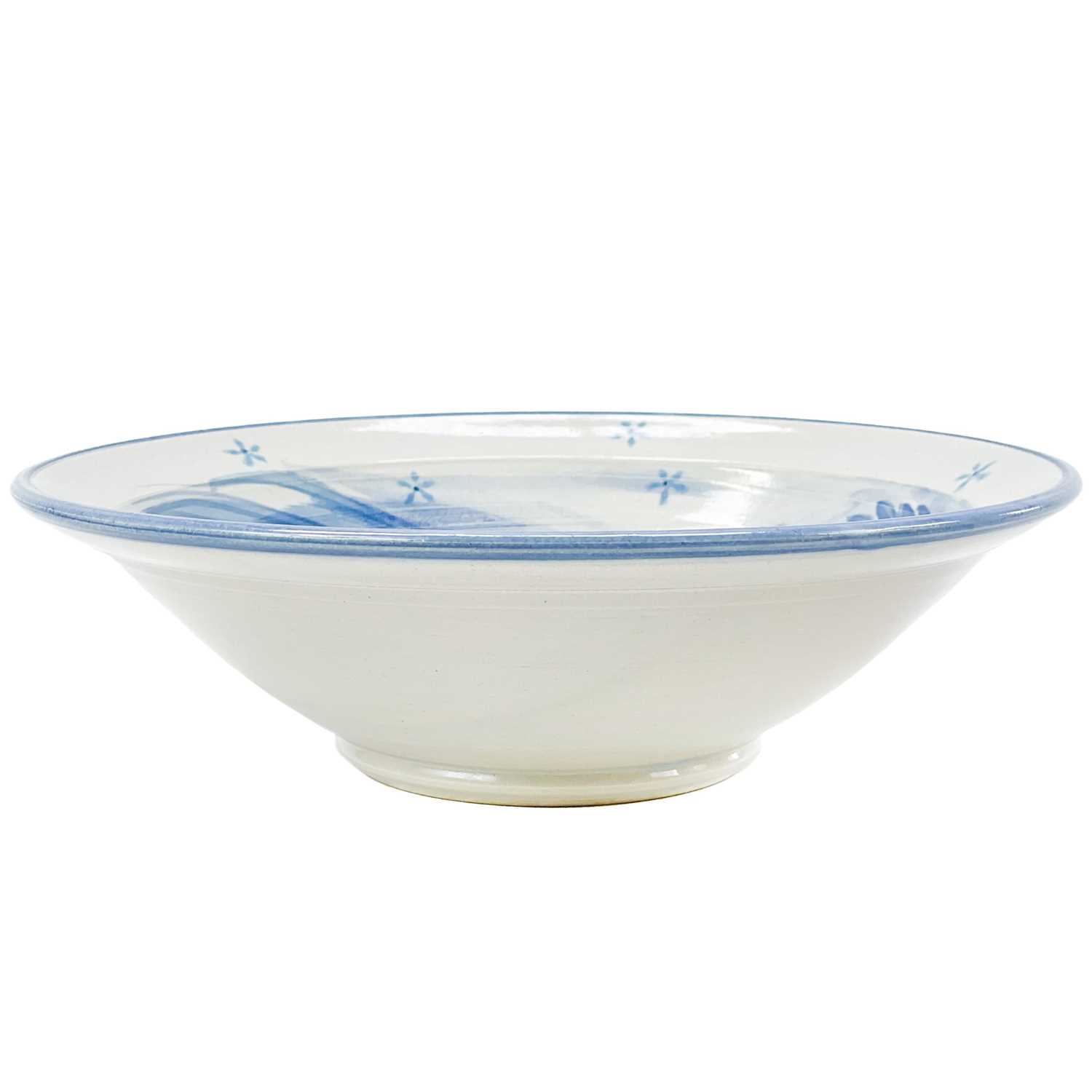 Lot 286 - Two Zane Hazeldine studio pottery bowls.