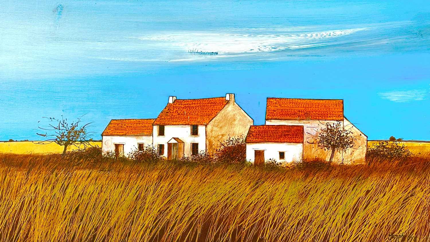 Lot 619 - David HUMPHREYS (1937)