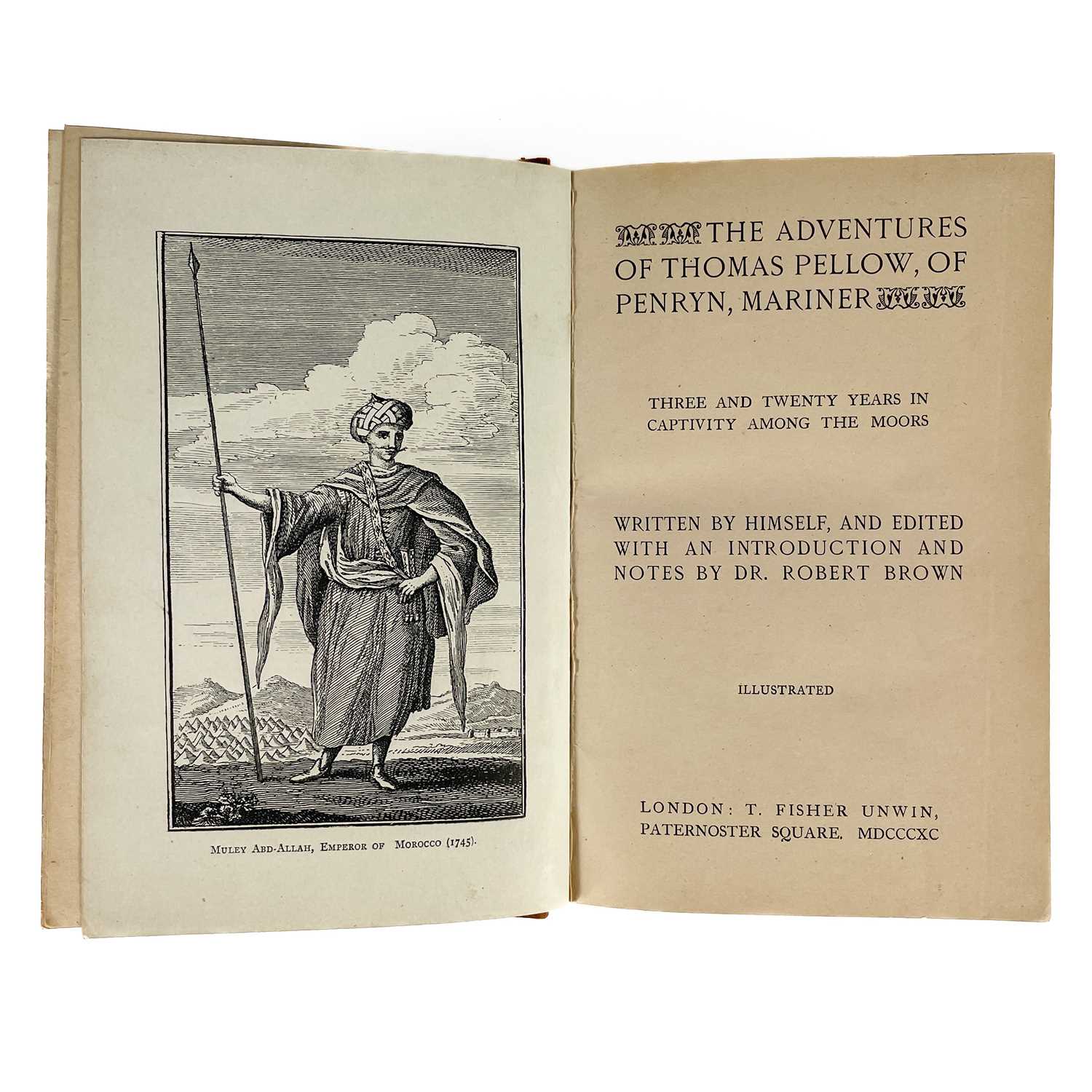 Lot 560 - Thomas Pellow edited with an introduction