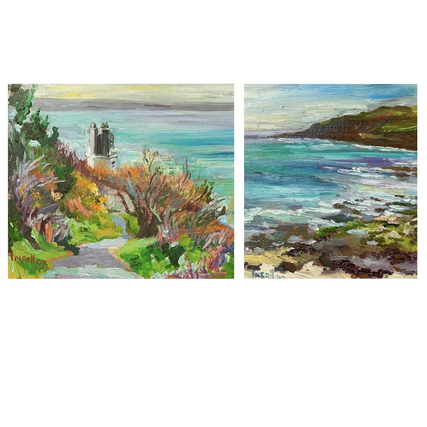 Lot 204 - Christopher INSOLL (1956)