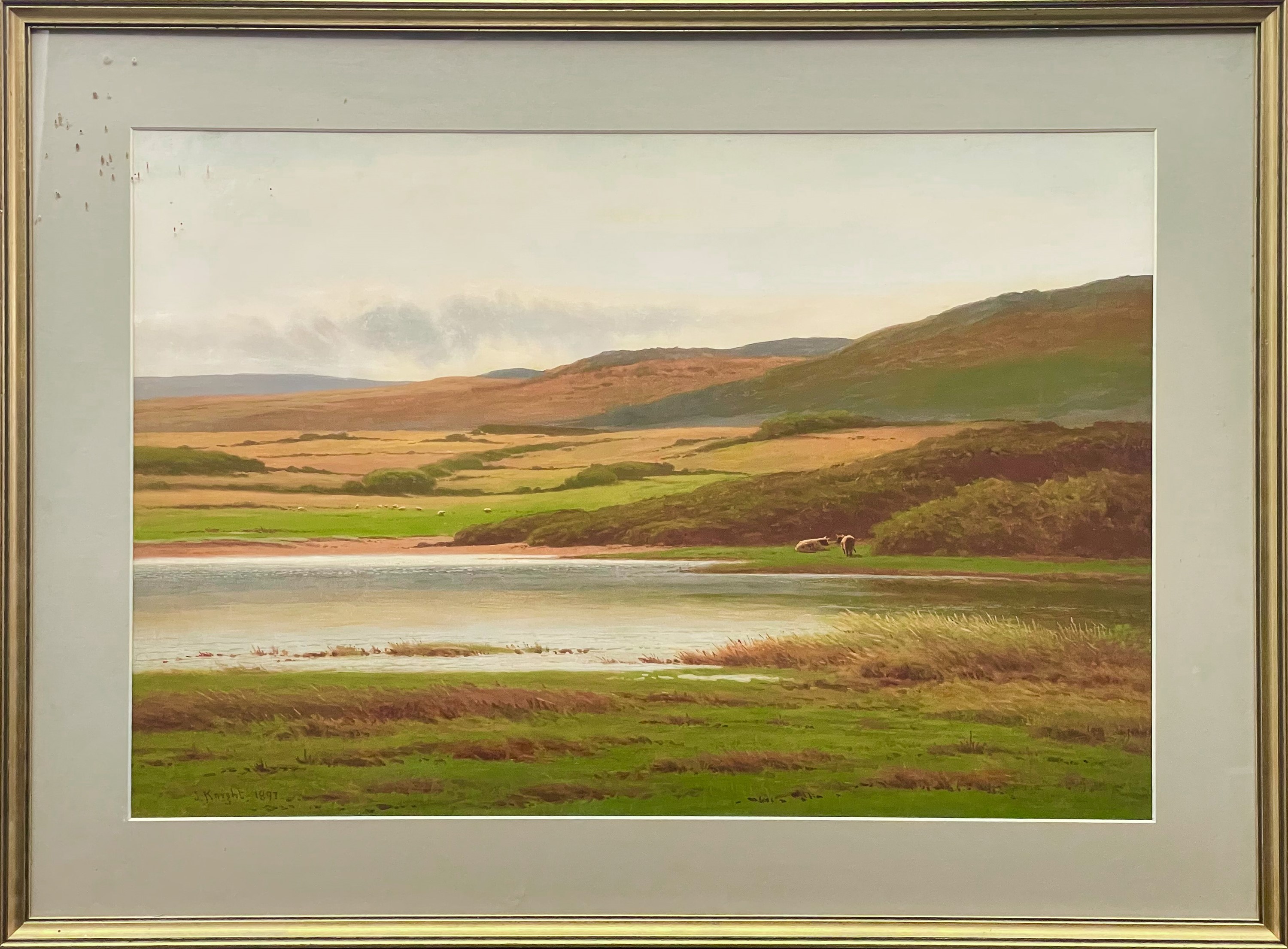 Lot 628 - Joseph KNIGHT (1837-1909)