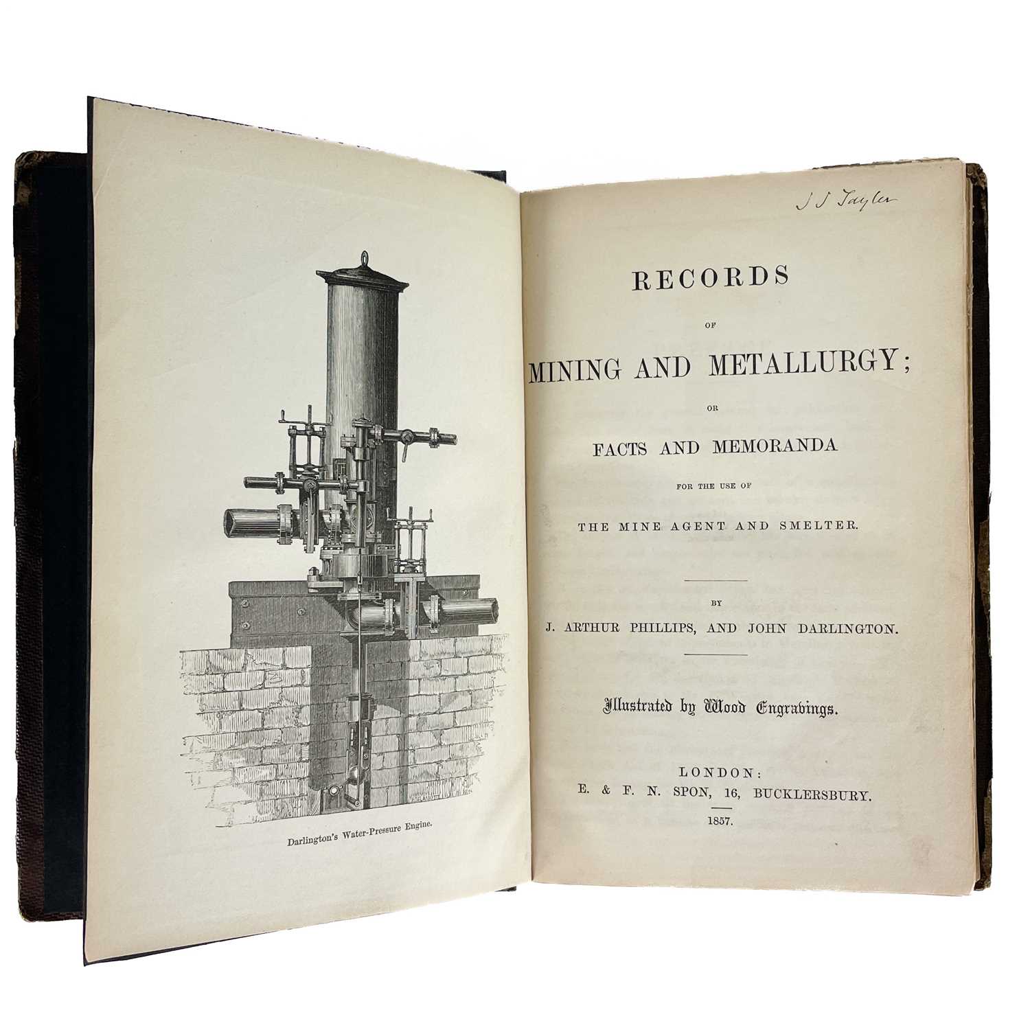 Lot 19 - Arthur Phillips and John Darlington