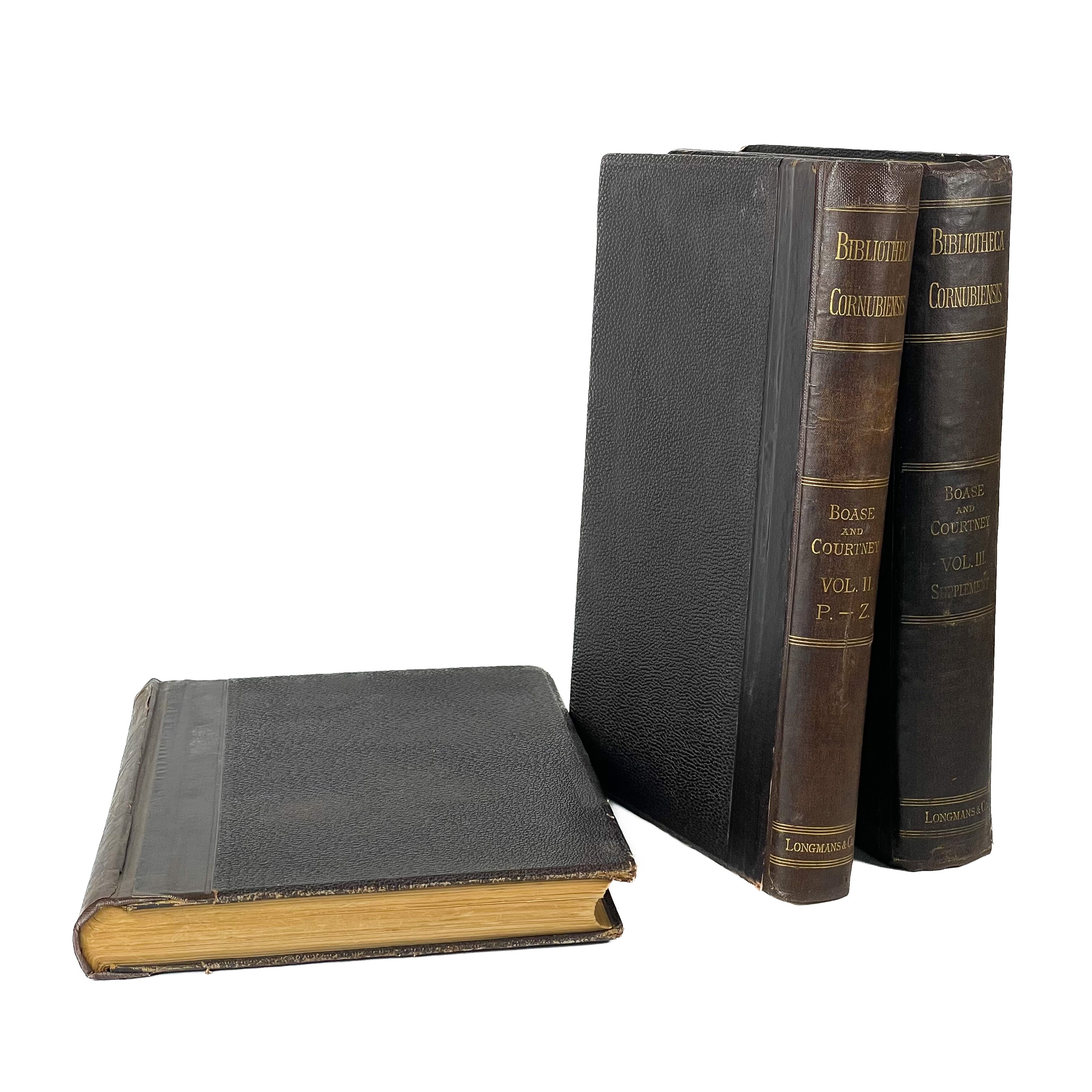 Lot 107 - George Clement Boase and William Prideaux