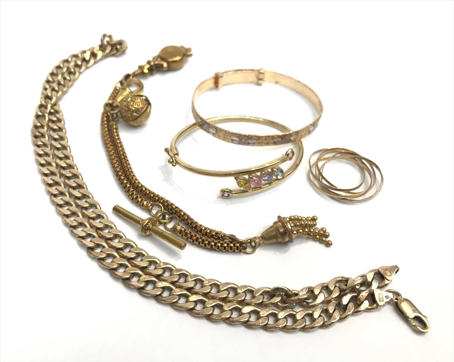 Lot 2813 - Gold etc.