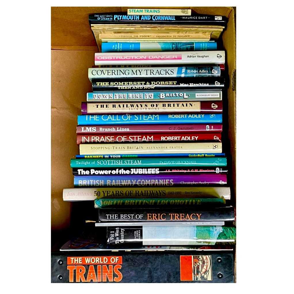 Lot 531 - Railway Reference Books including Cornish