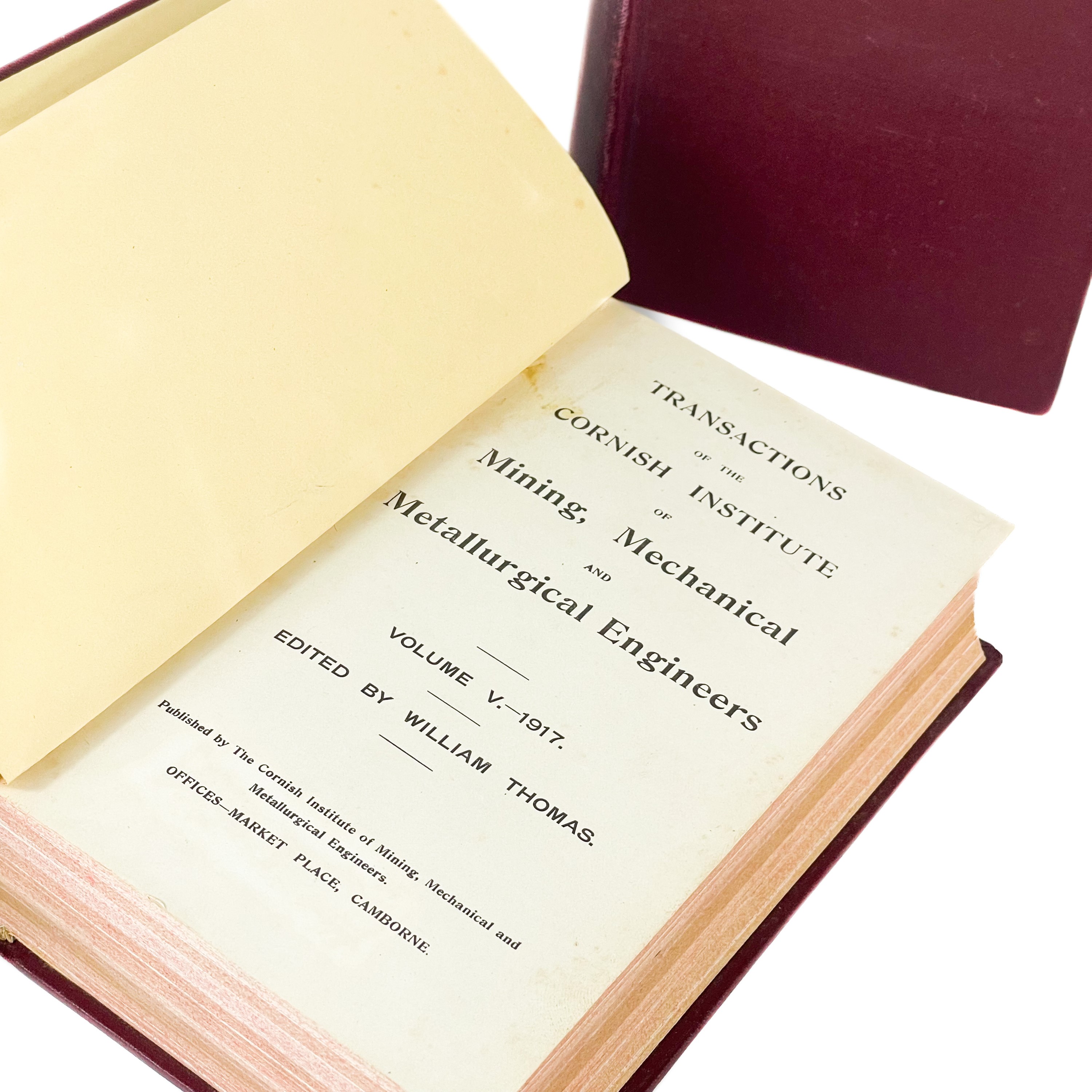Lot 104 - William Thomas (editor).